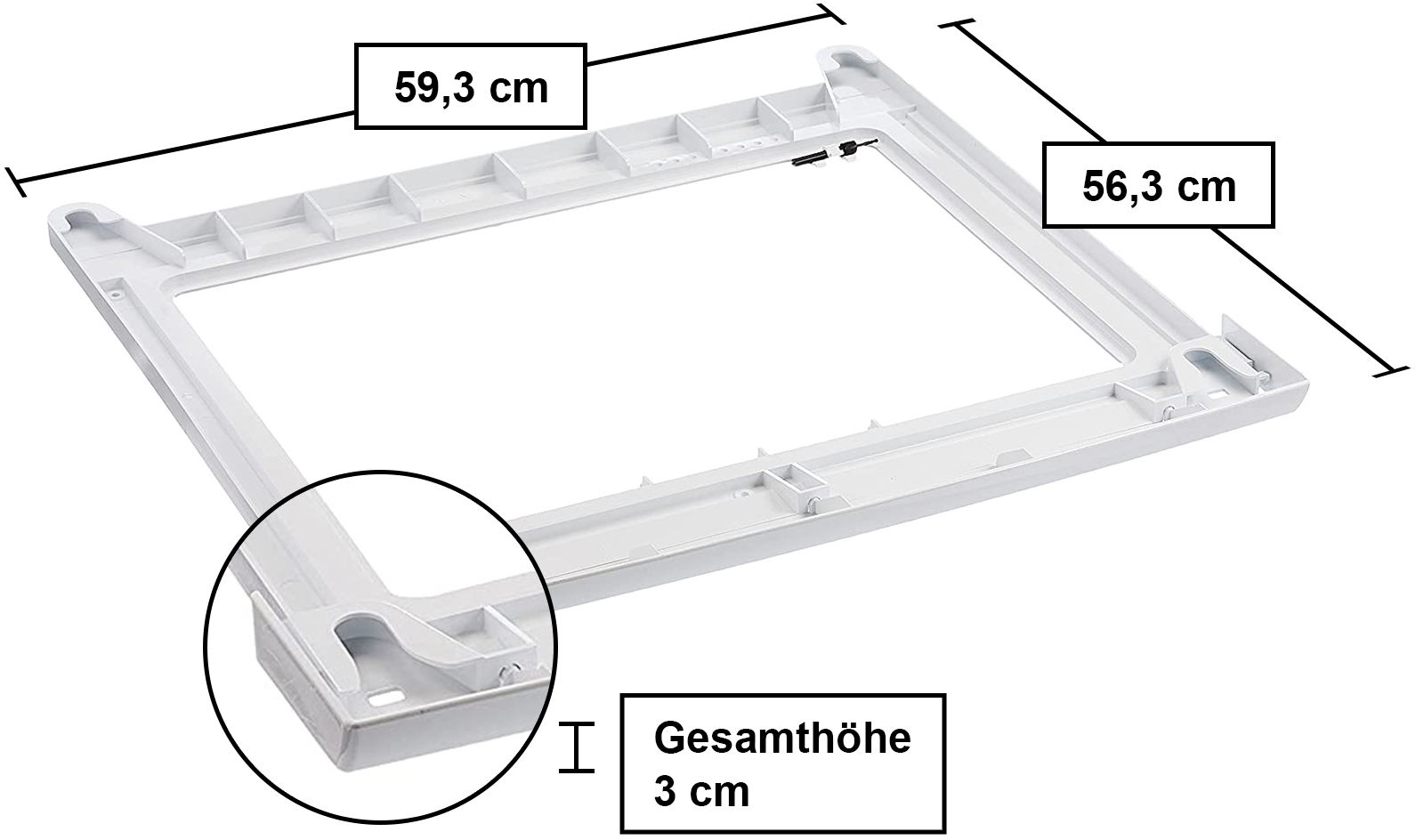 WZ11410 Verbindungssatz | Siemens Hausgeräte DE