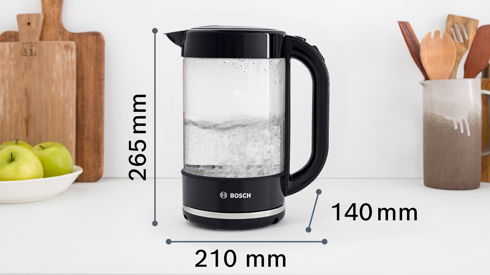 TWK70B03--B Bouilloire | Bosch Electroménager France