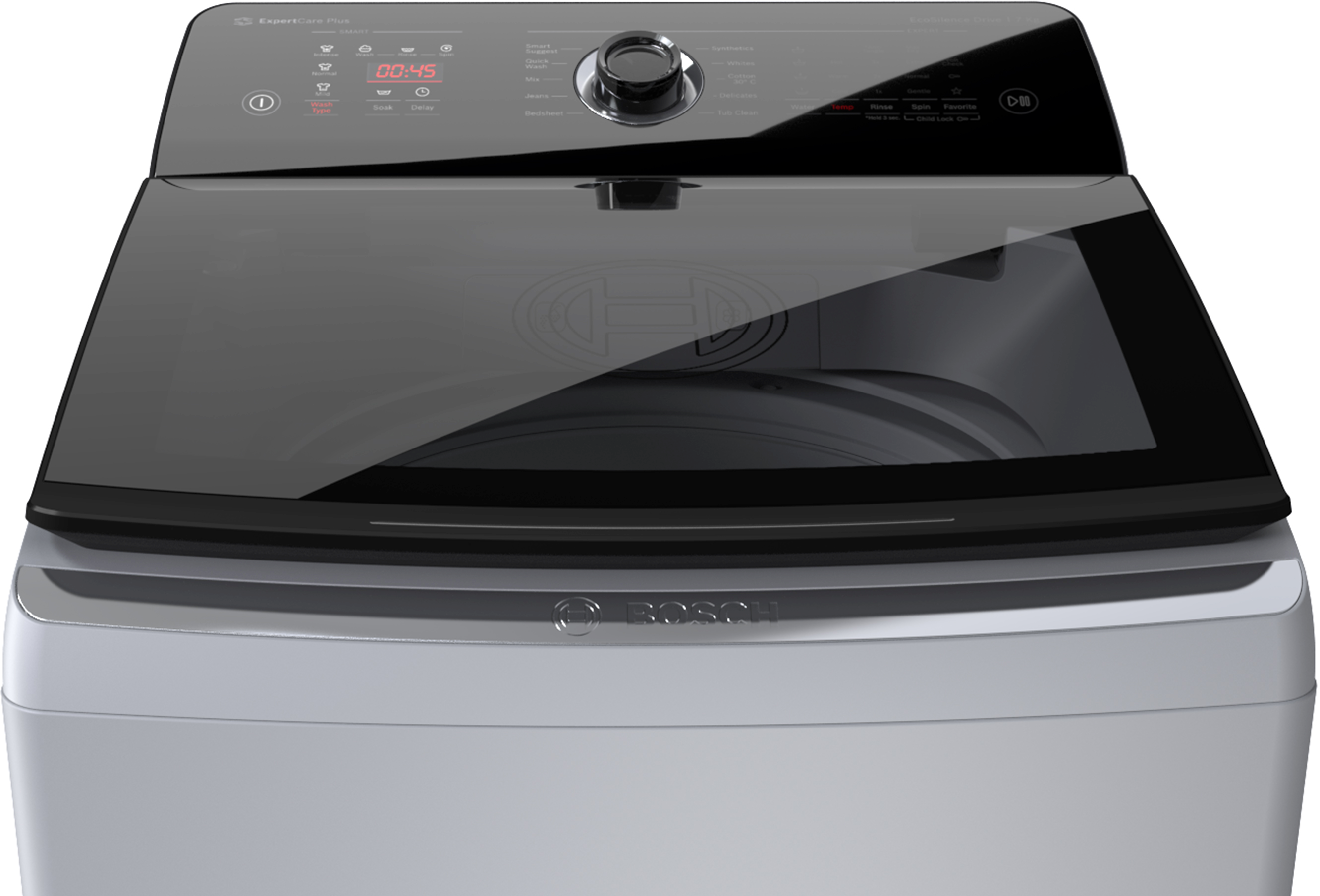 WOE703S0IN washing machine, top loader | Bosch Home Appliances IN
