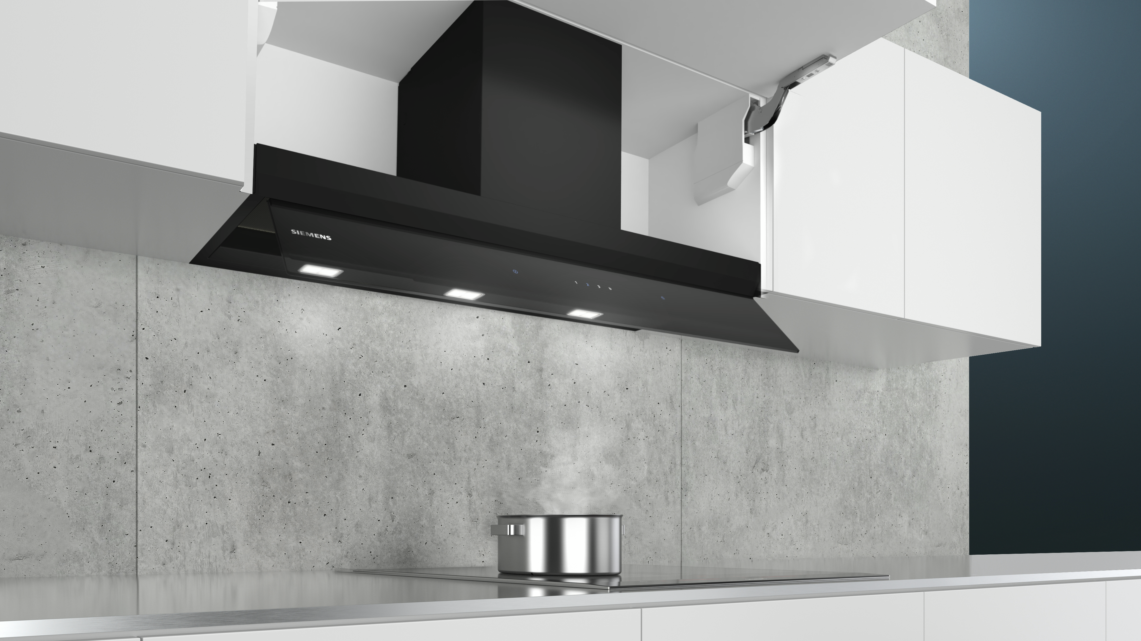 LJ97BAM60 Integrated Design Hood | SIEMENS AU