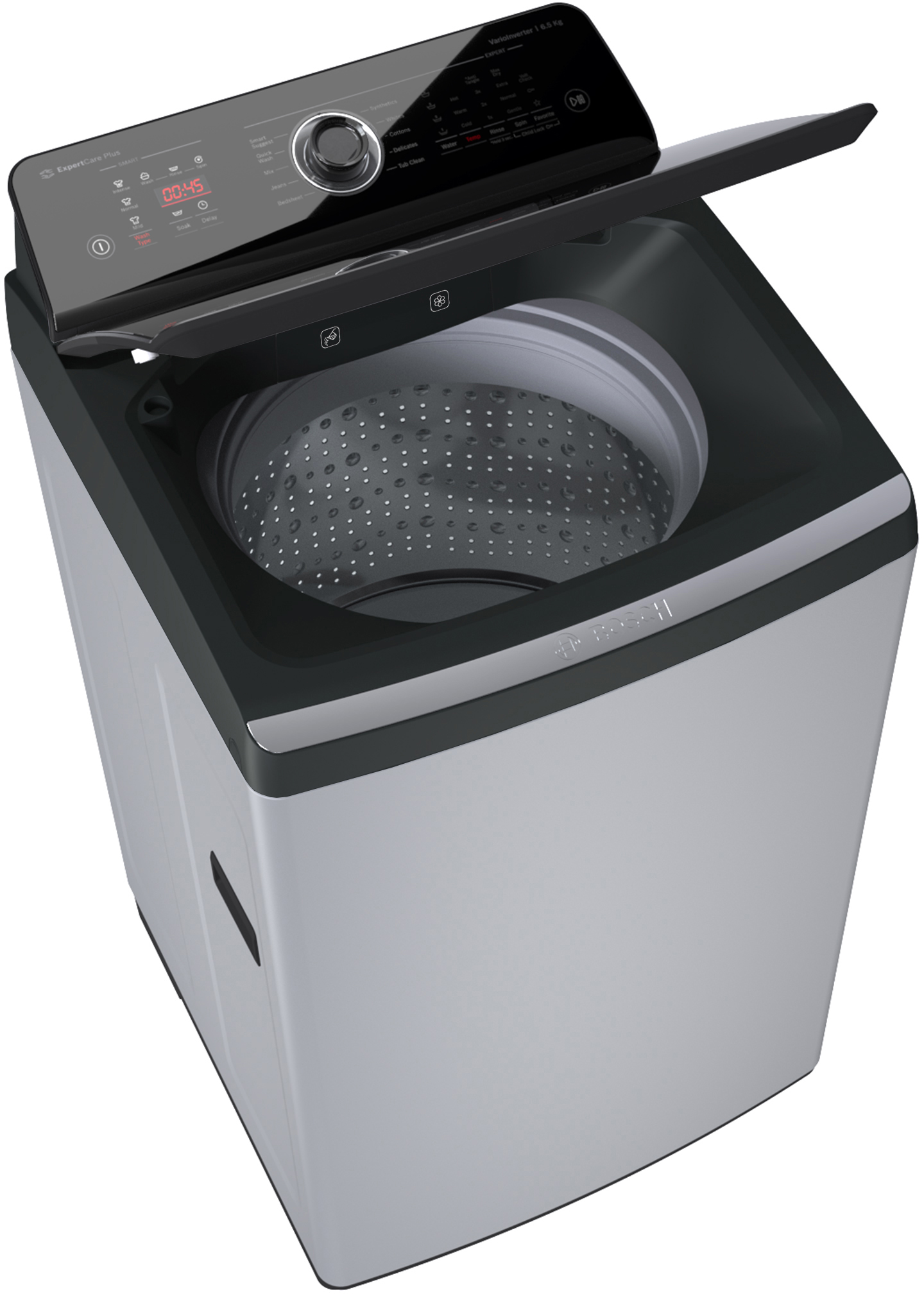 WOI653S0IN washing machine, top loader | Bosch Home Appliances IN