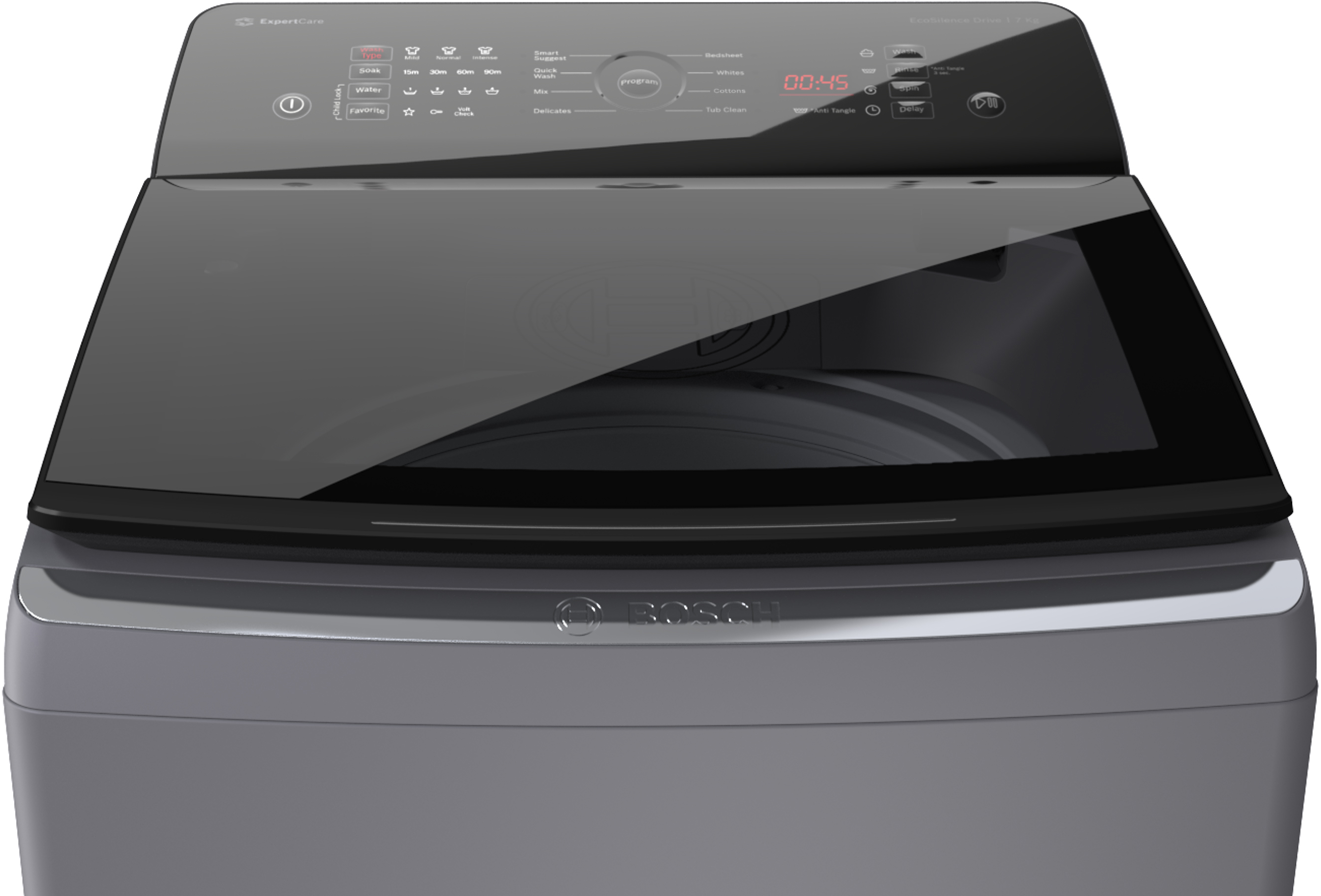 WOE701D0IN washing machine, top loader | Bosch Home Appliances IN