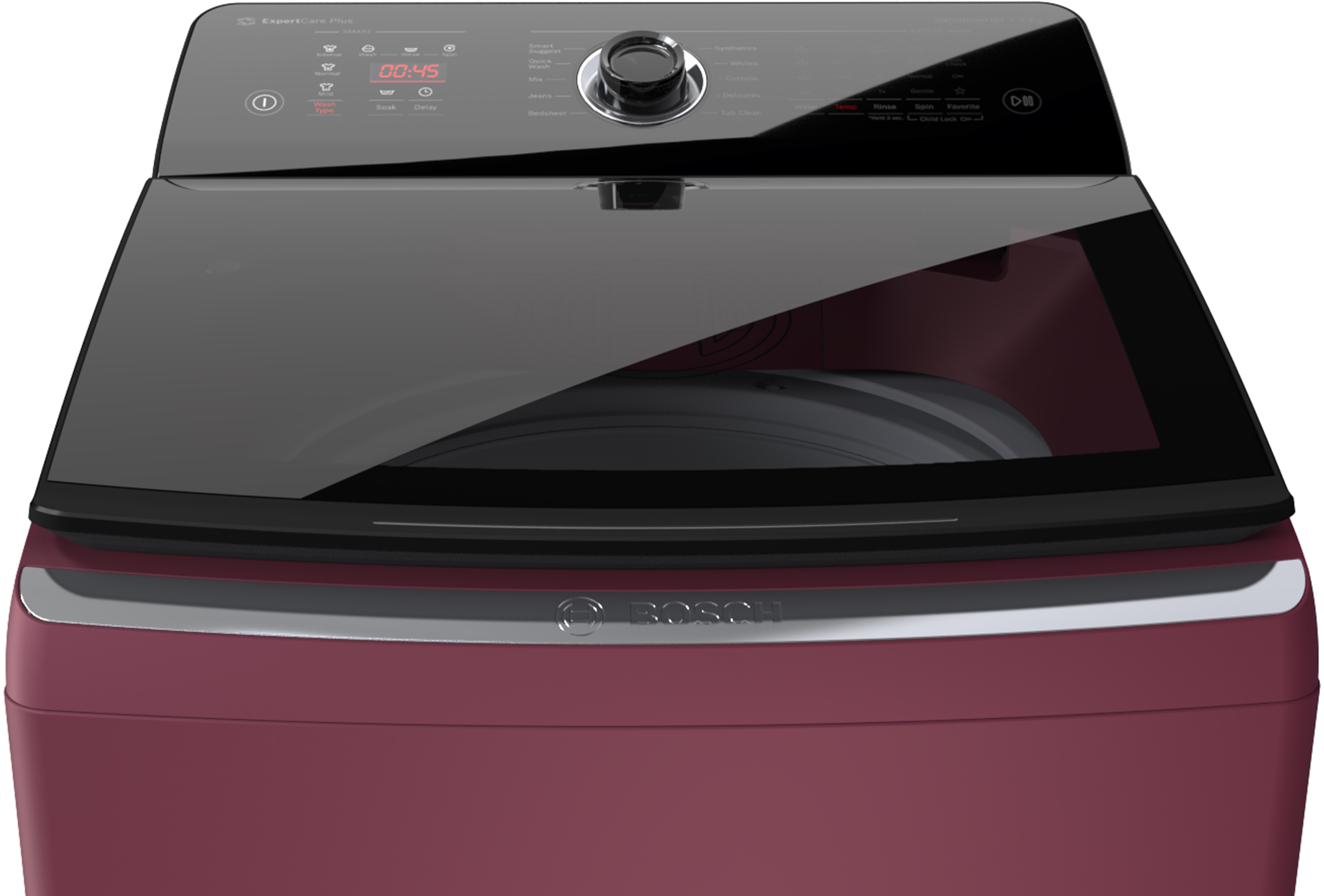 WOI703M0IN washing machine, top loader | Bosch Home Appliances IN