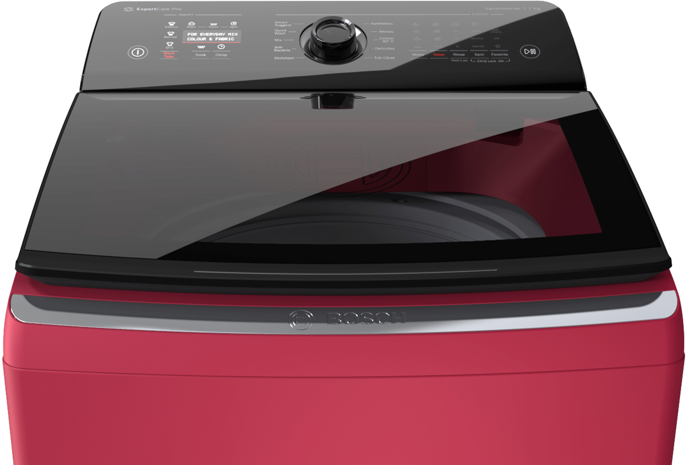 WOI705R0IN washing machine, top loader | Bosch Home Appliances IN