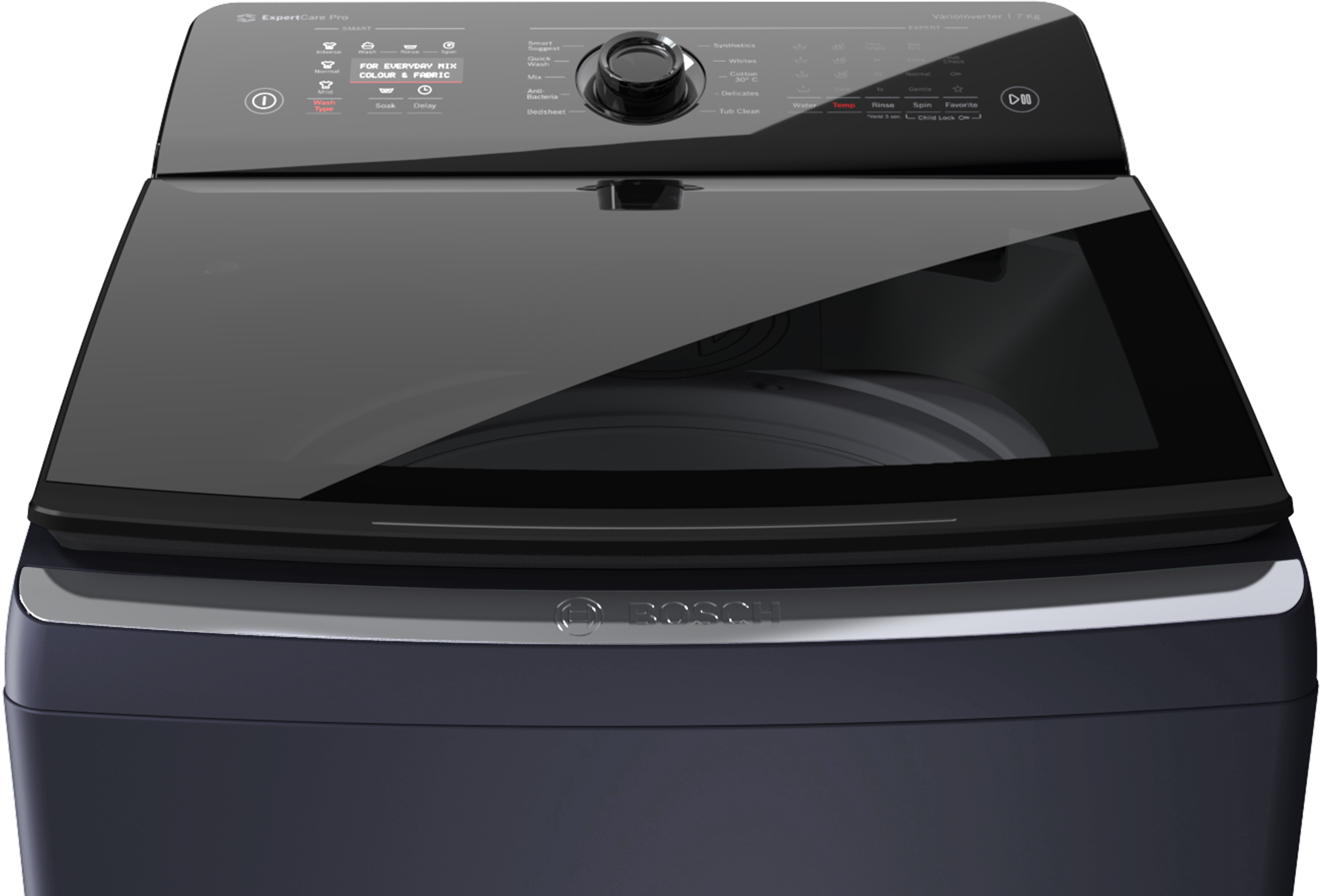 WOI705B0IN washing machine, top loader | Bosch Home Appliances IN