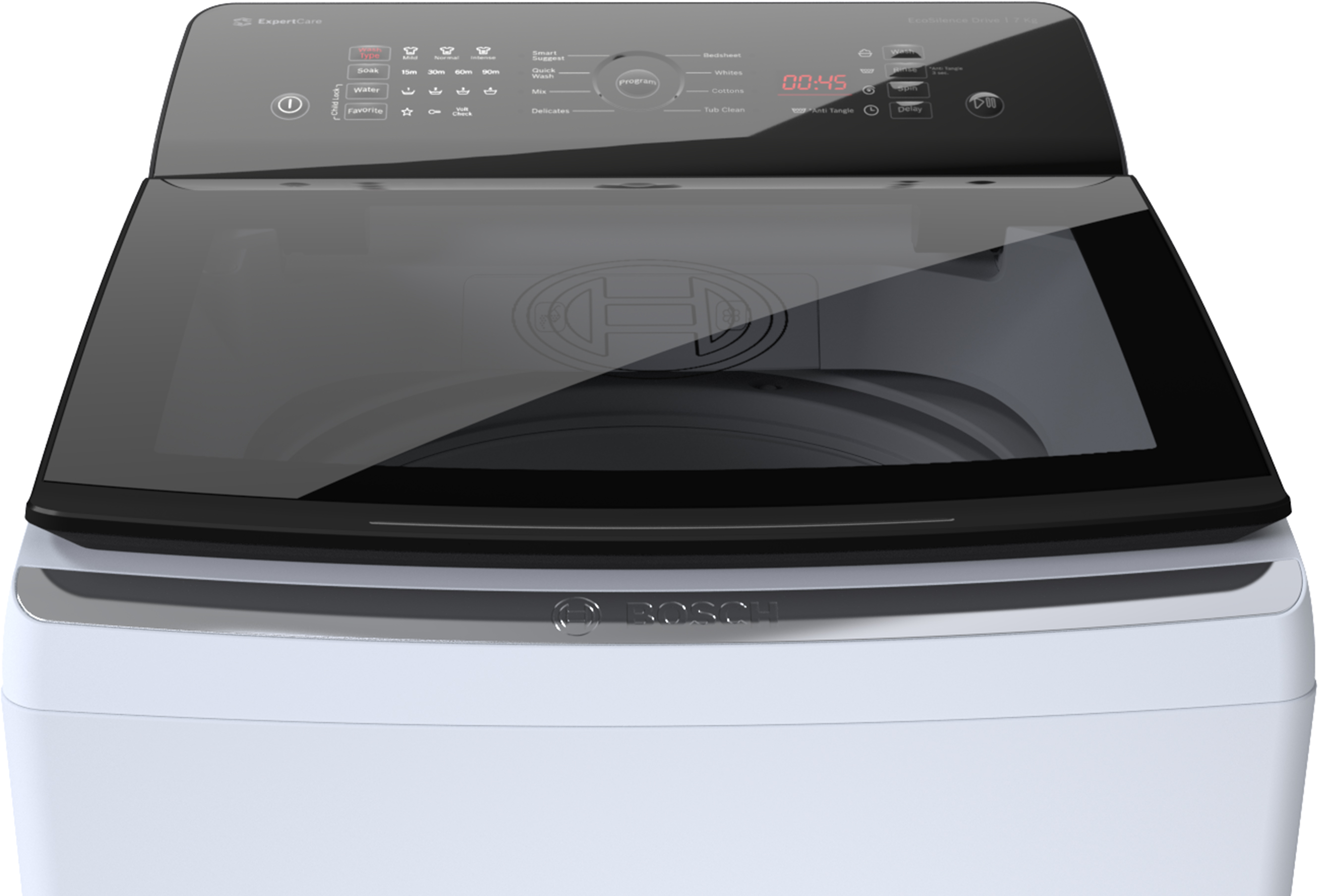WOE701W0IN washing machine, top loader | Bosch Home Appliances IN