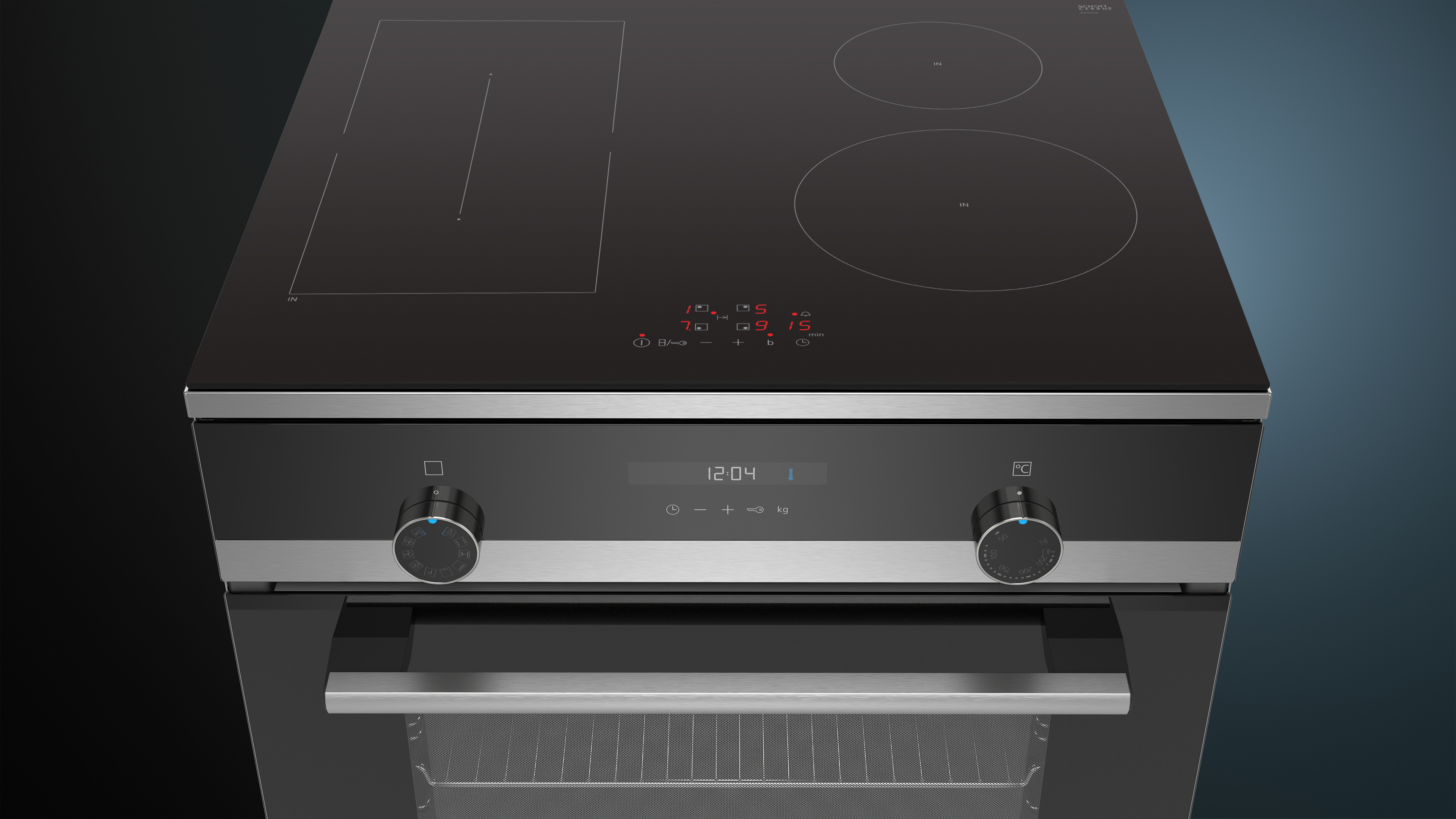HL9S7Y341U Spis med induktionshäll | SIEMENS SE