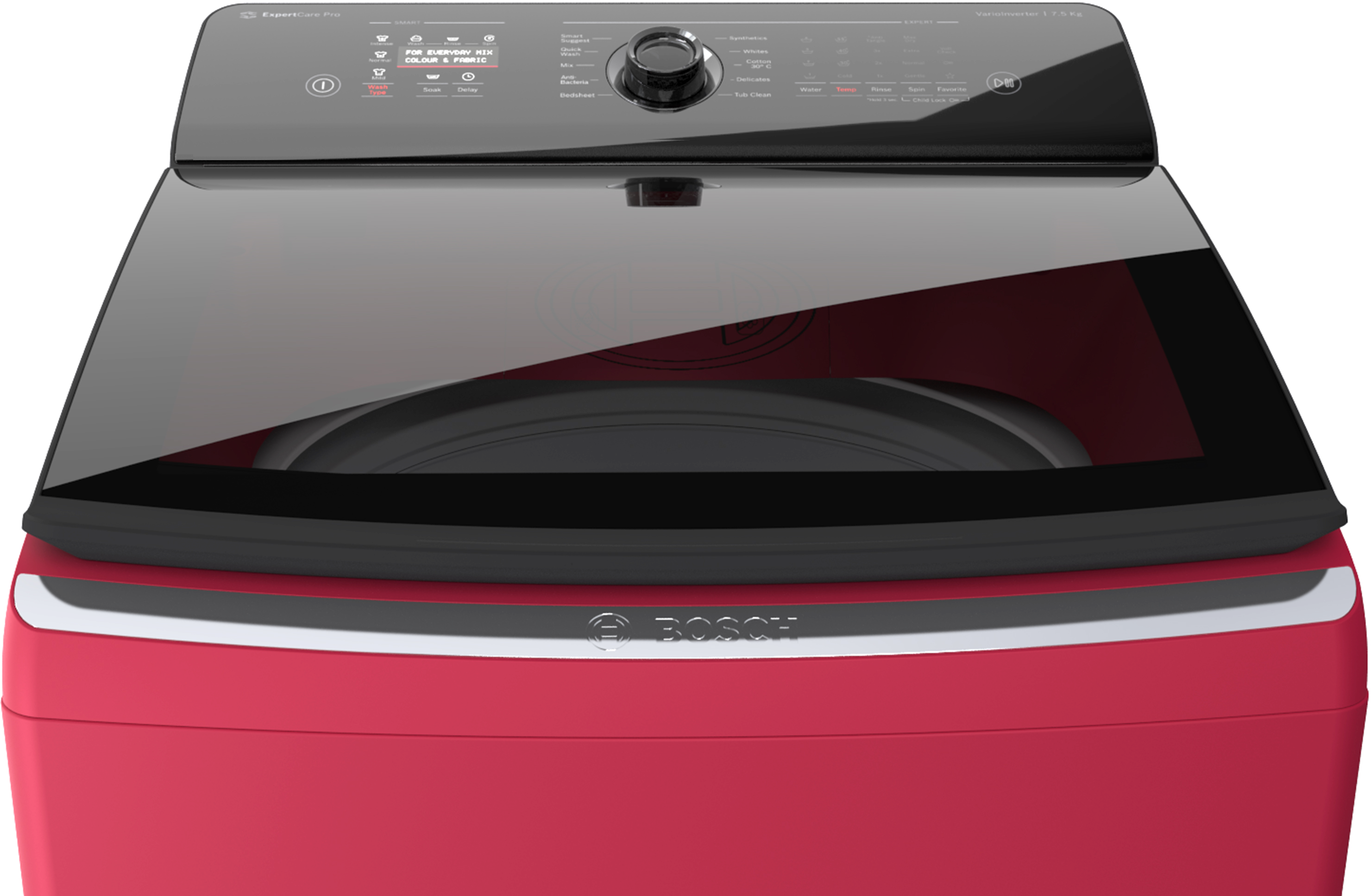 WOI755R0IN washing machine, top loader | Bosch Home Appliances IN