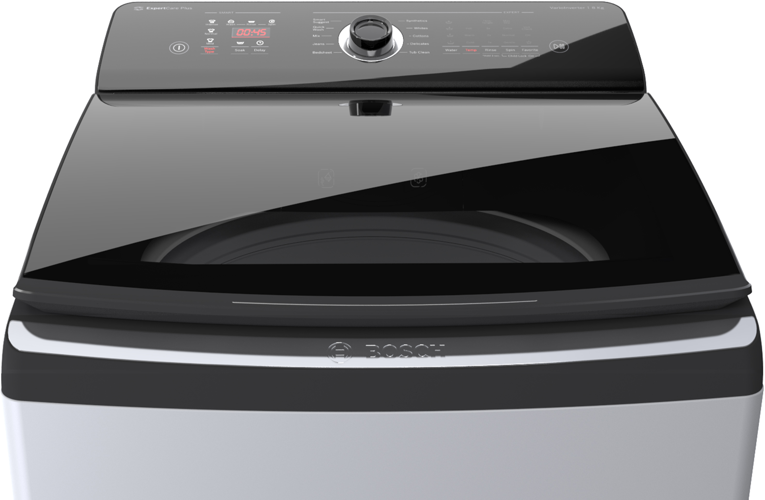 WOI803S0IN washing machine, top loader | Bosch Home Appliances IN