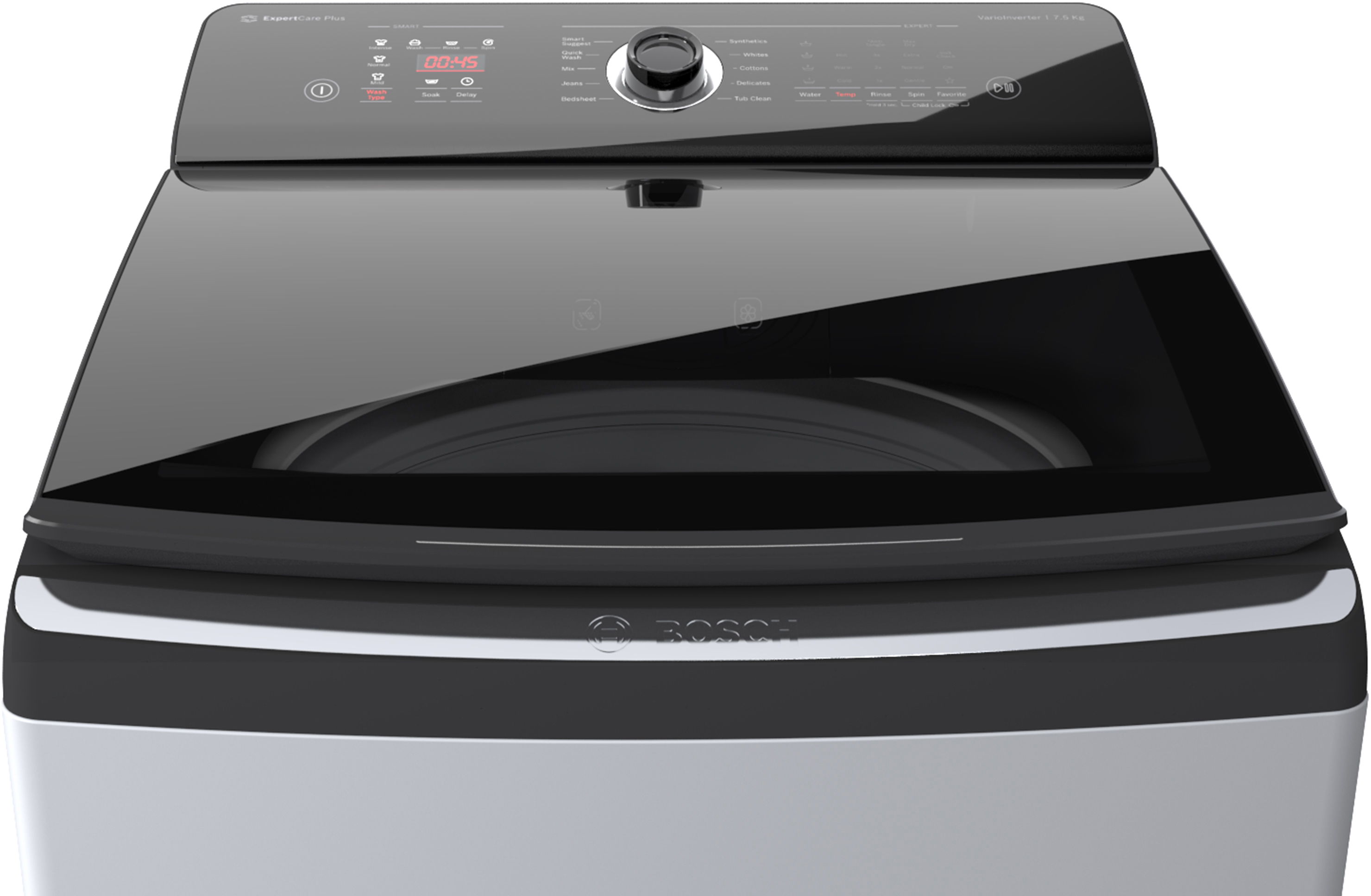 WOI753S0IN washing machine, top loader | Bosch Home Appliances IN