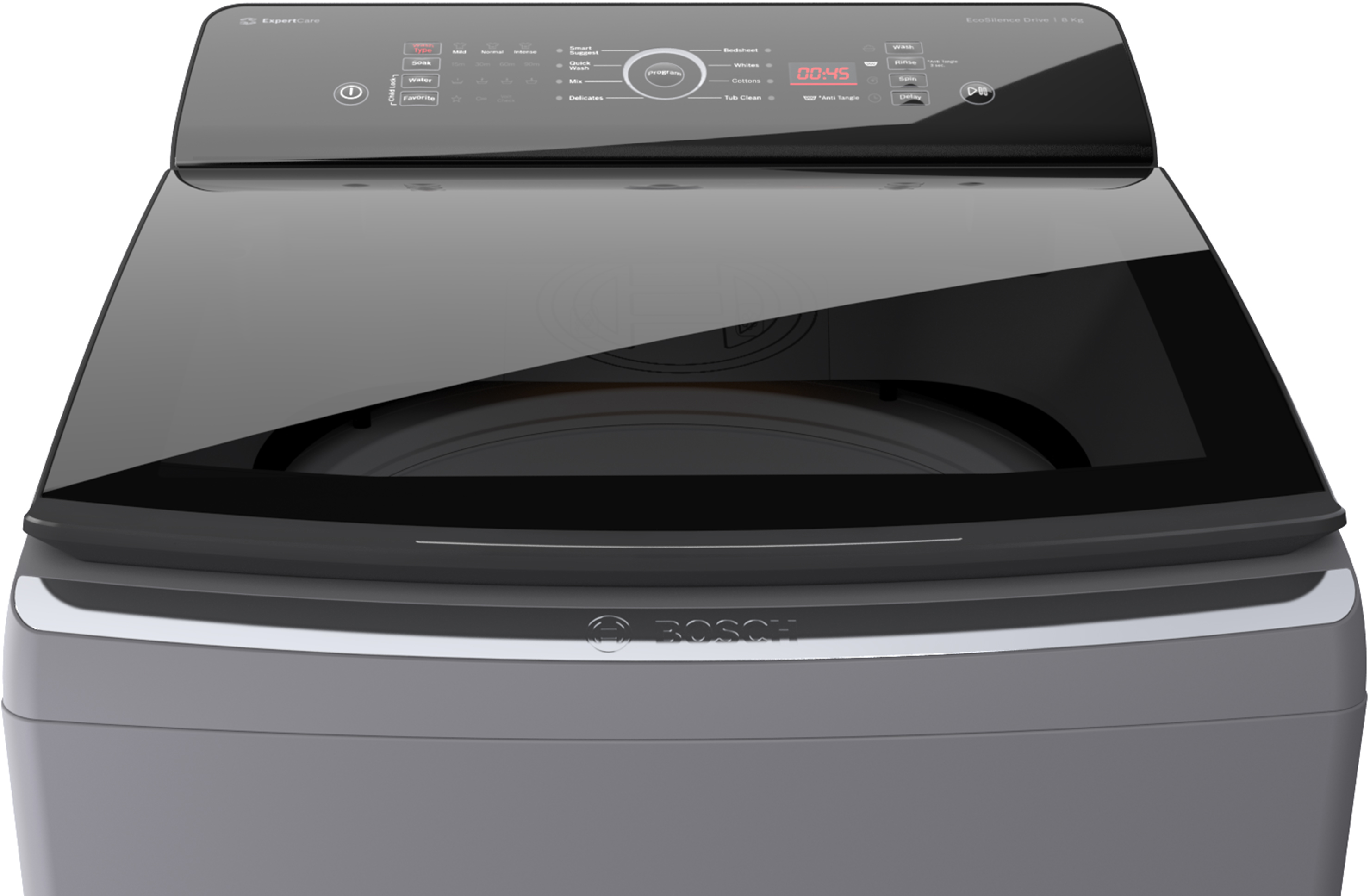 WOE802D1IN washing machine, top loader | Bosch Home Appliances IN