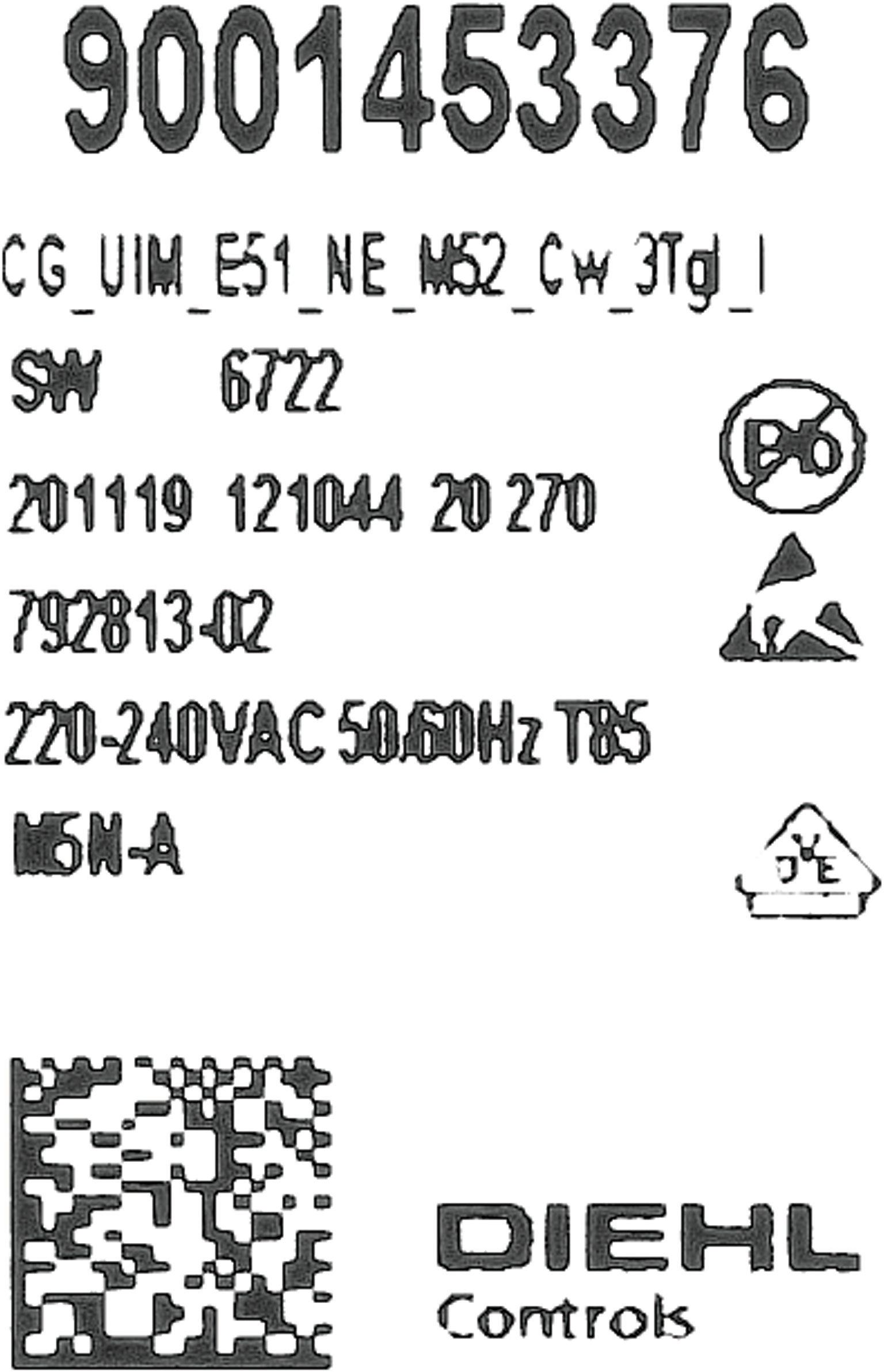 11041947 Operating module | Neff home appliances GB