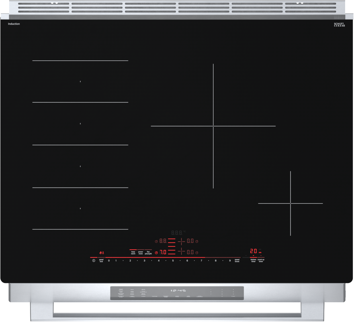 HIIP057U Induction Slide-in Range | BOSCH US