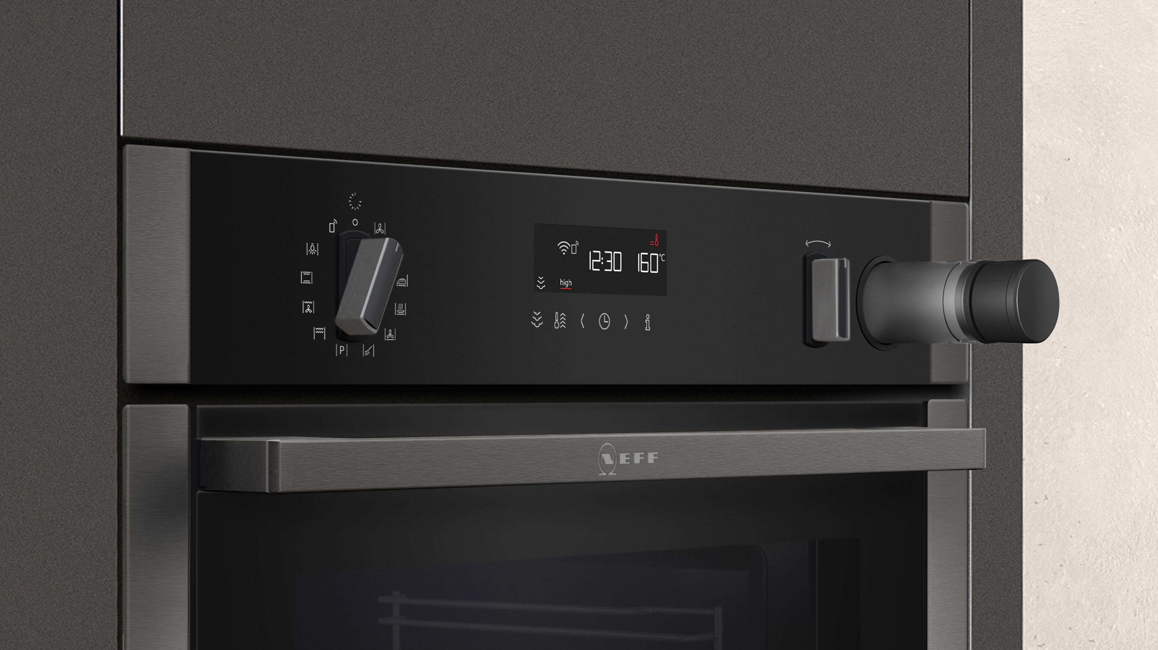 B3AVH4HG0B Built-in oven with added steam function | Neff home ...