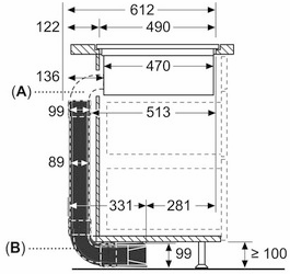 17006719 Standard recirculation kit | Neff home appliances GB