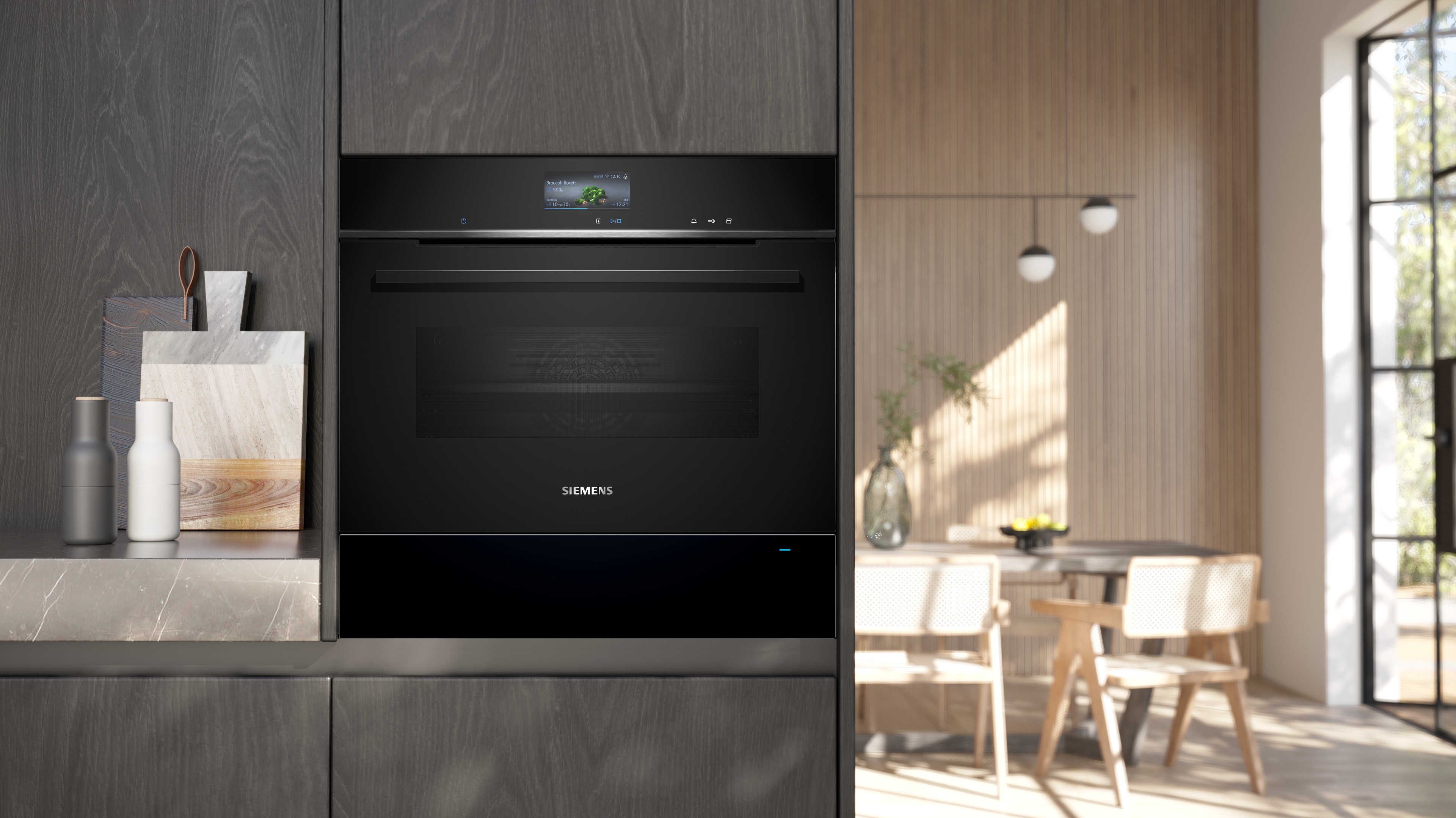 BI710C1B1B Built-in warming drawer | SIEMENS GB