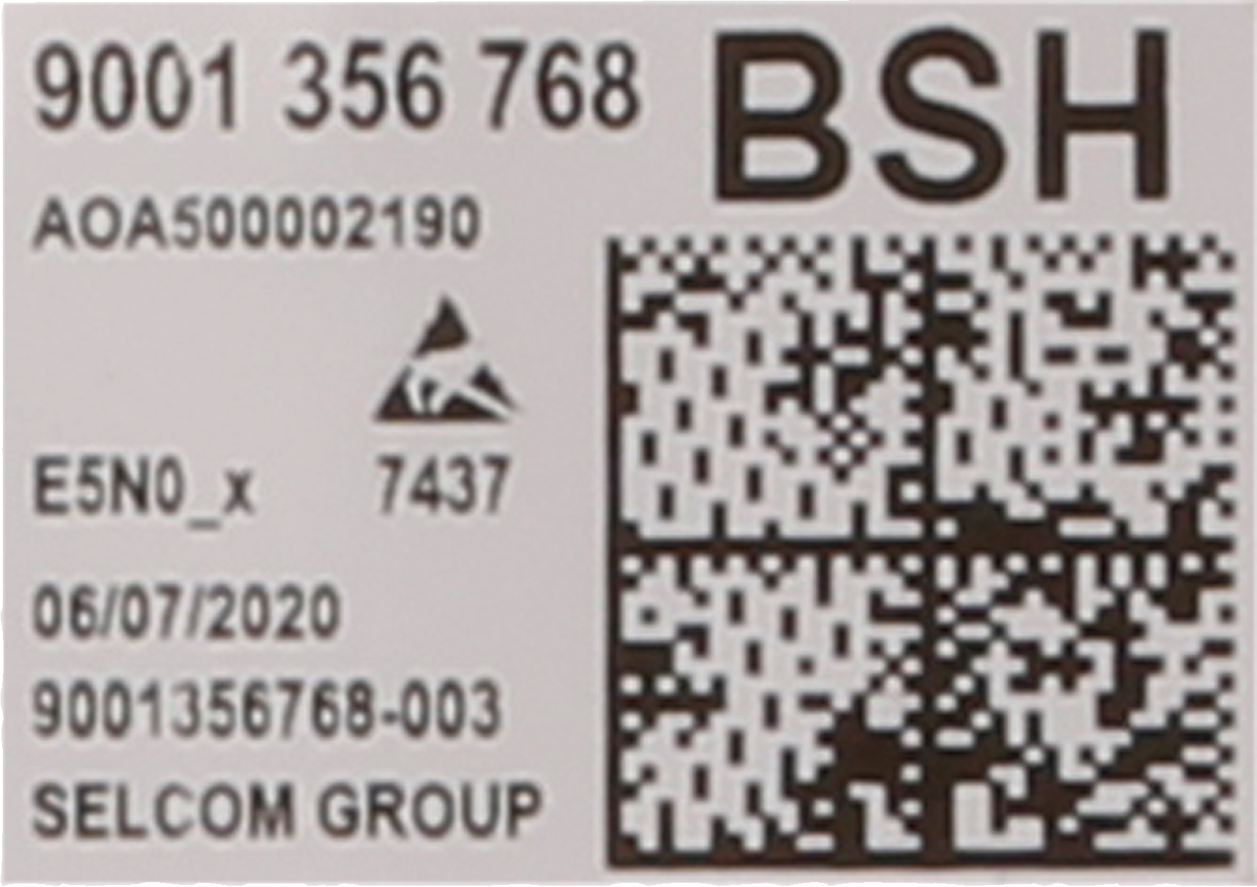 11037628 Operating module | Neff home appliances GB