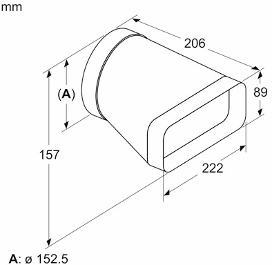 17005353 Installation accessory | BOSCH AU
