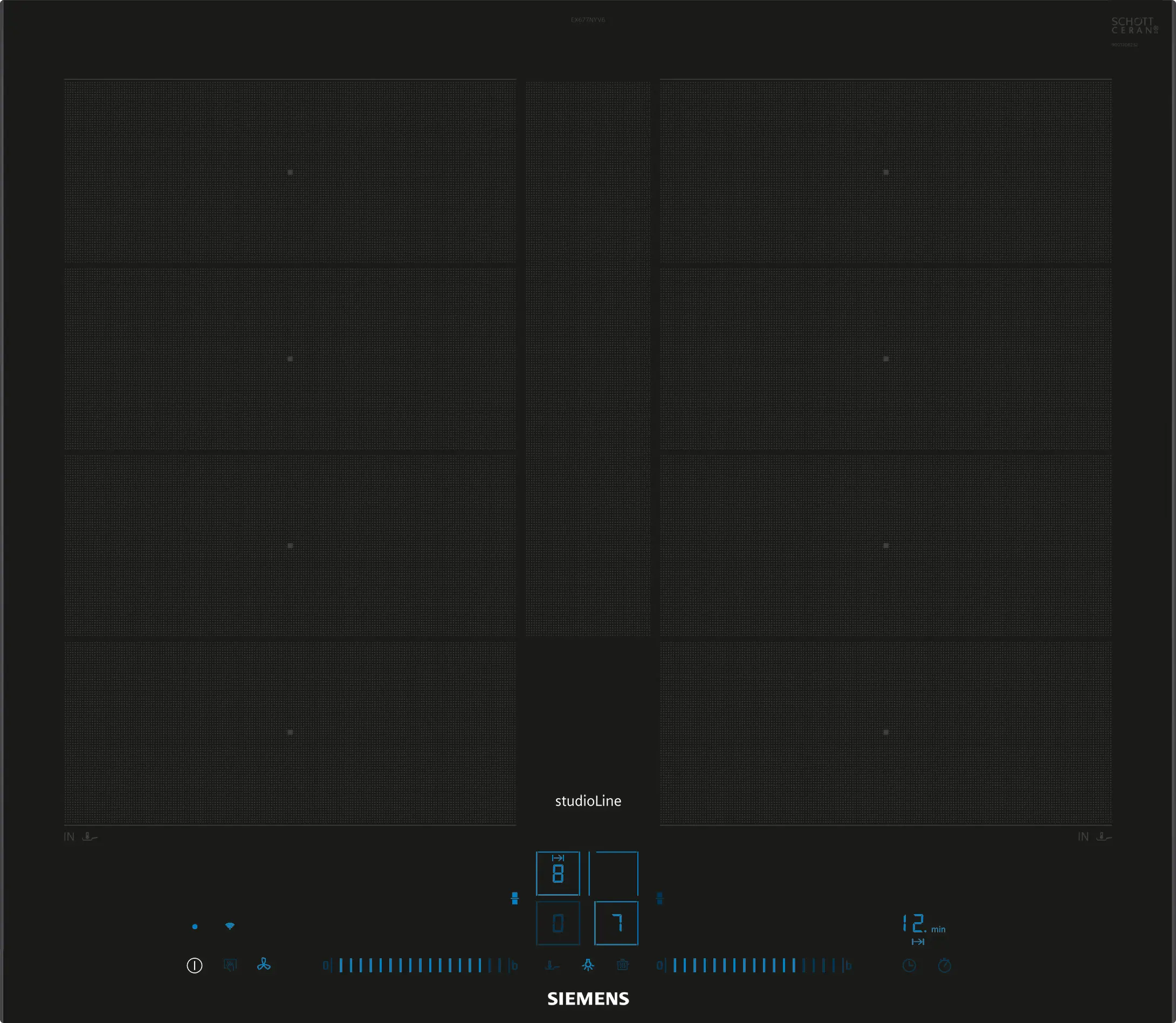 EX677NYV6E Induction hob | SIEMENS GB