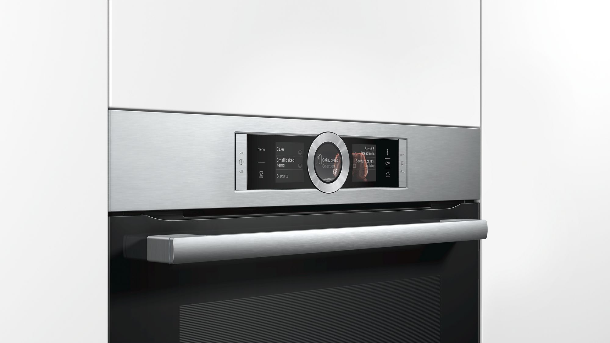 Horno Compacto a Vapor 100% BOSCH CSG636BS3 Limpieza Hidrolítica 47L ...