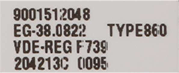 12034449 Door latch | BOSCH SG