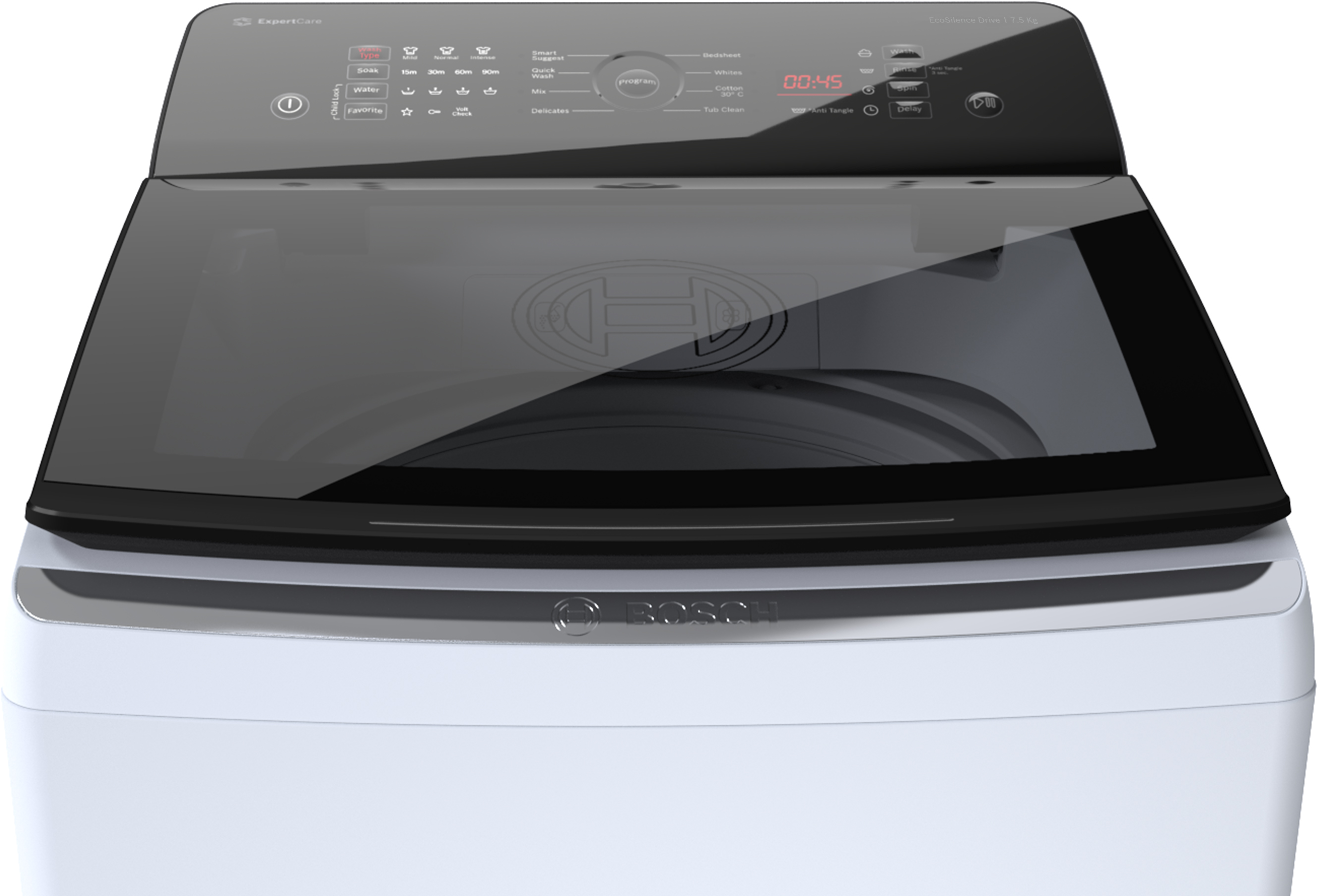 WOE751W0IN washing machine, top loader | Bosch Home Appliances IN