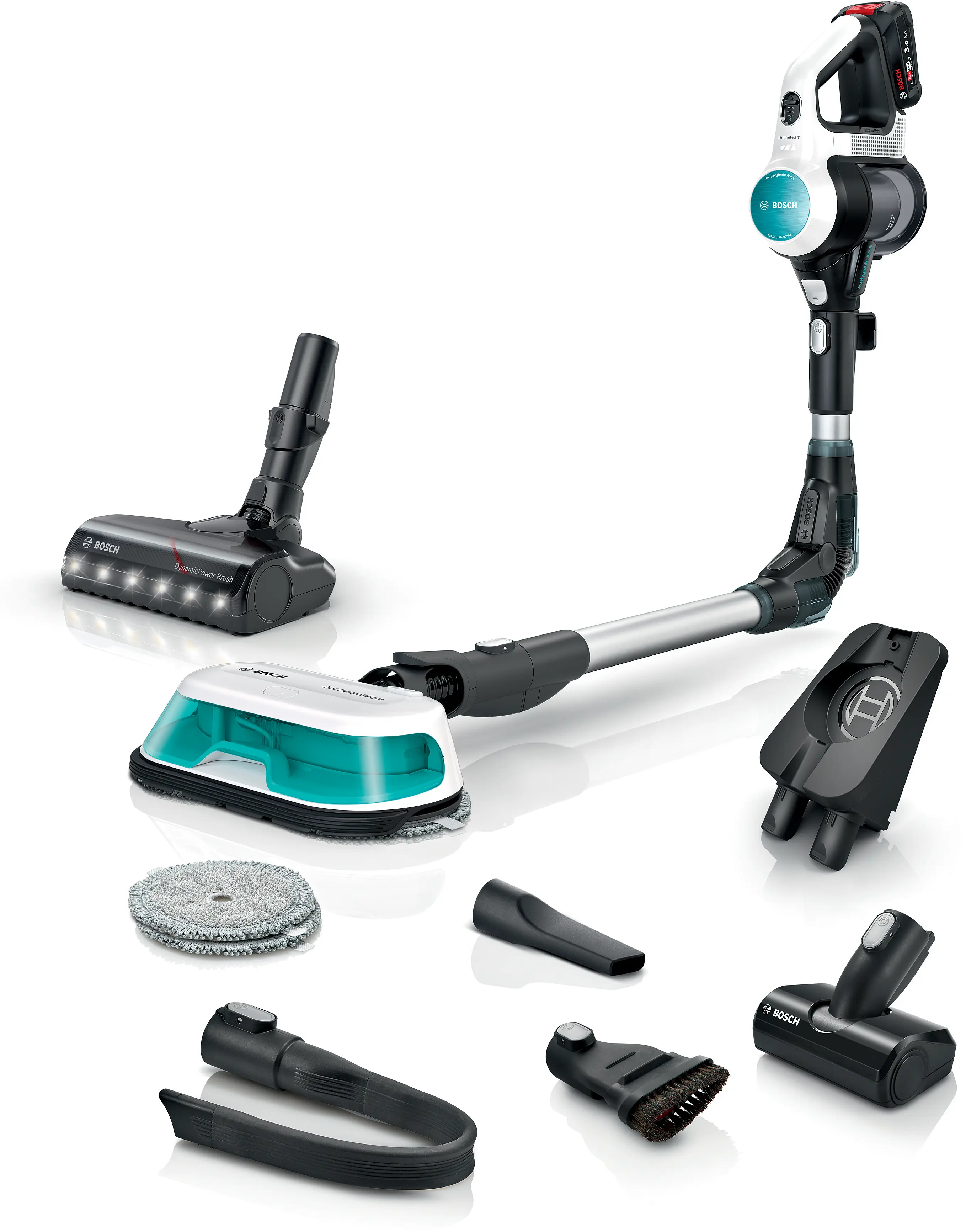 BCS71HYG3 Rechargeable 2 in 1 Vacuum and Mop | BOSCH SG