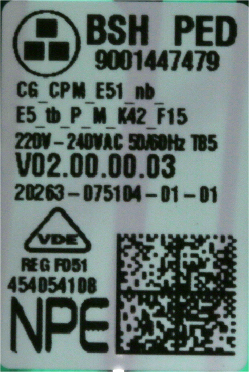 11026088 Control module programmed | Neff home appliances GB