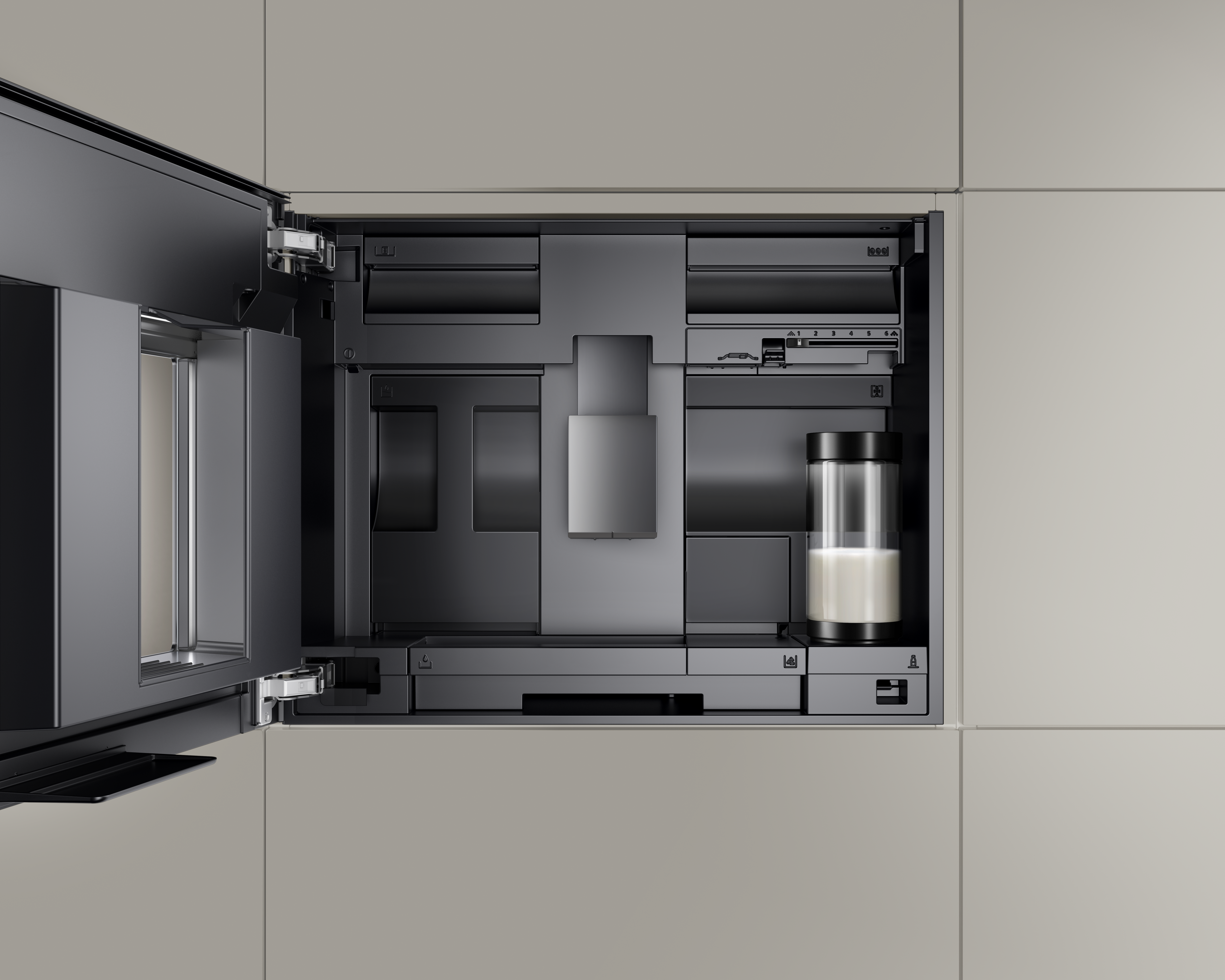 CT718L1B0 Built-in fully automatic coffee machine | SIEMENS GB