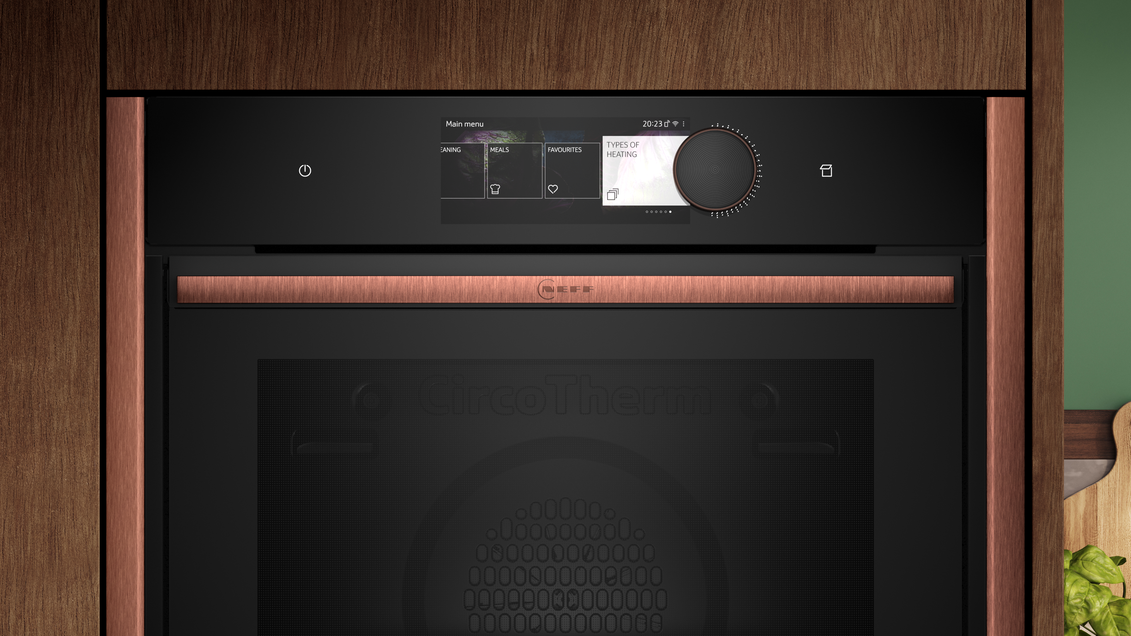 B69VY7MY0A Built-in oven with added steam function | NEFF AU