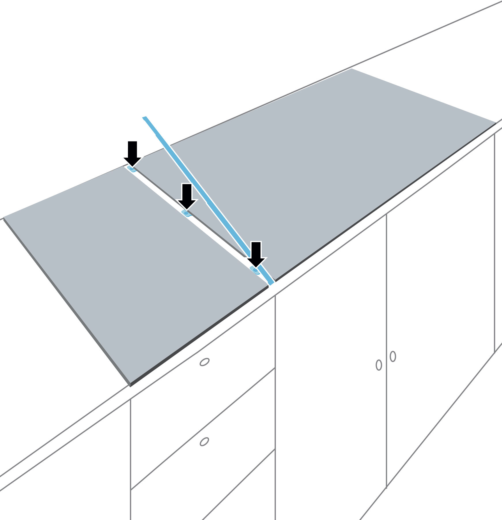 Z9301CPDY0 Flex Design Kit for Seamless Combination | Neff home ...