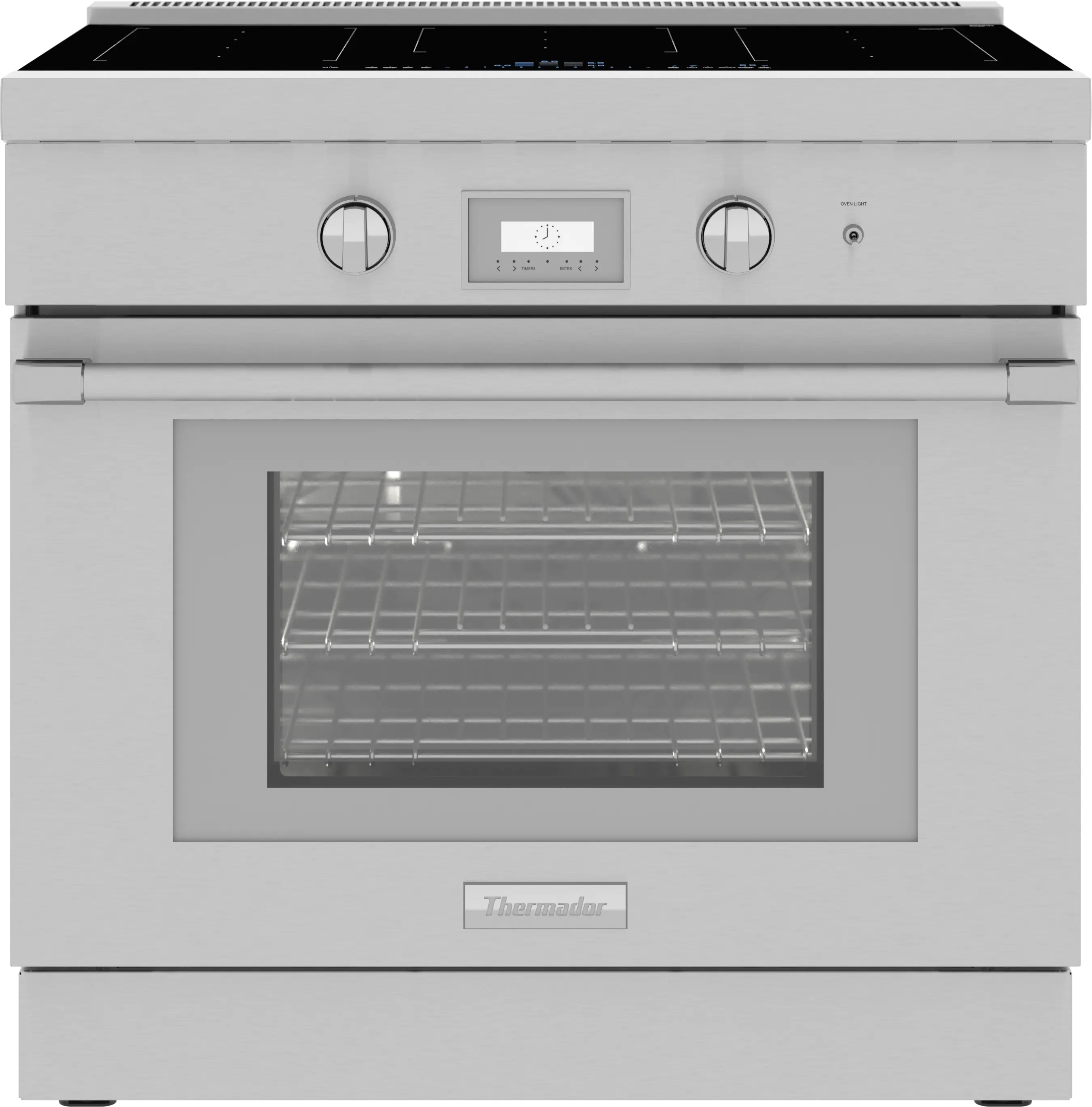 PRI36LBHU Induction Professional Range | THERMADOR US