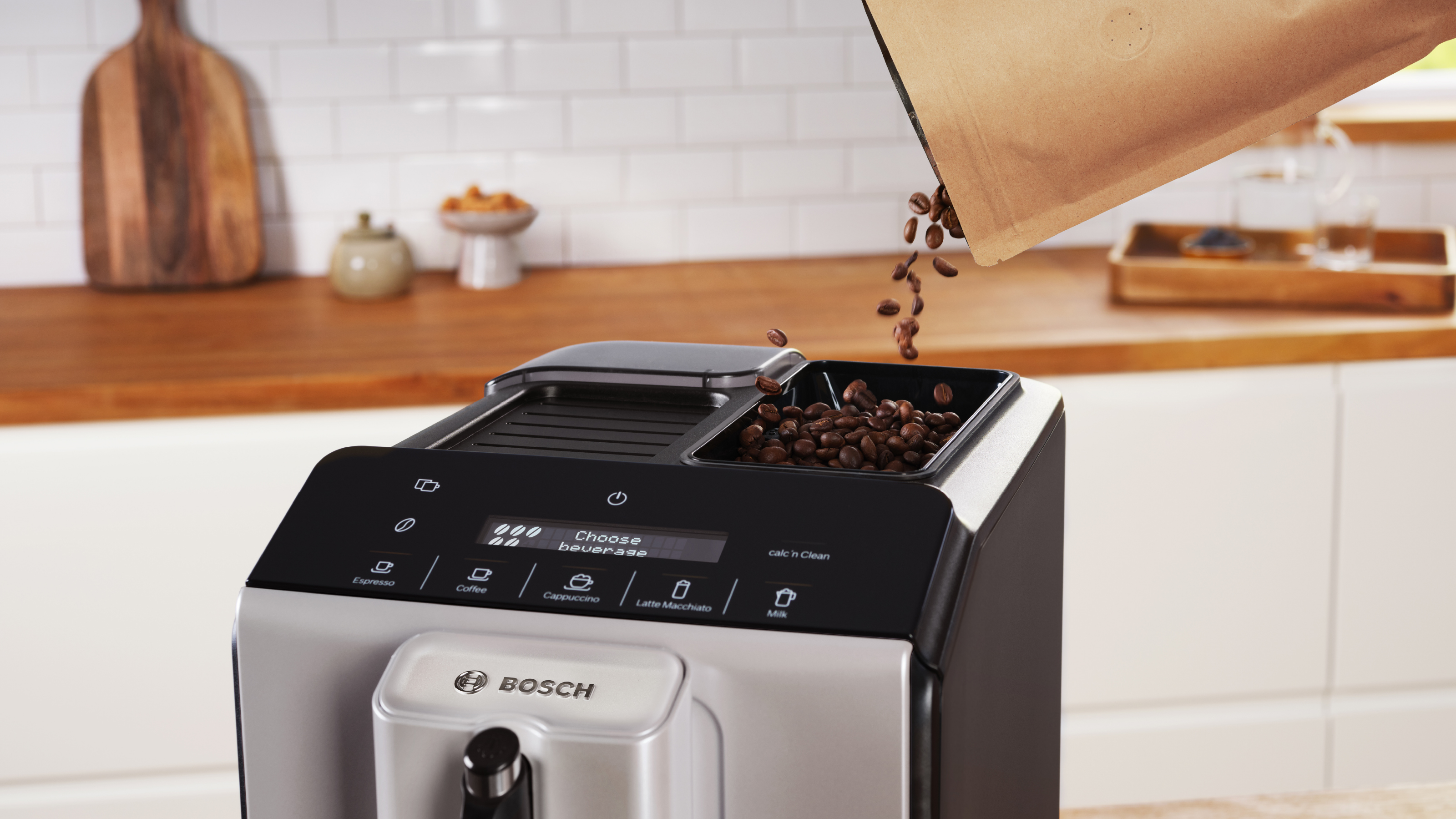TIU20307 Fully Automatic Espresso Machine | BOSCH US