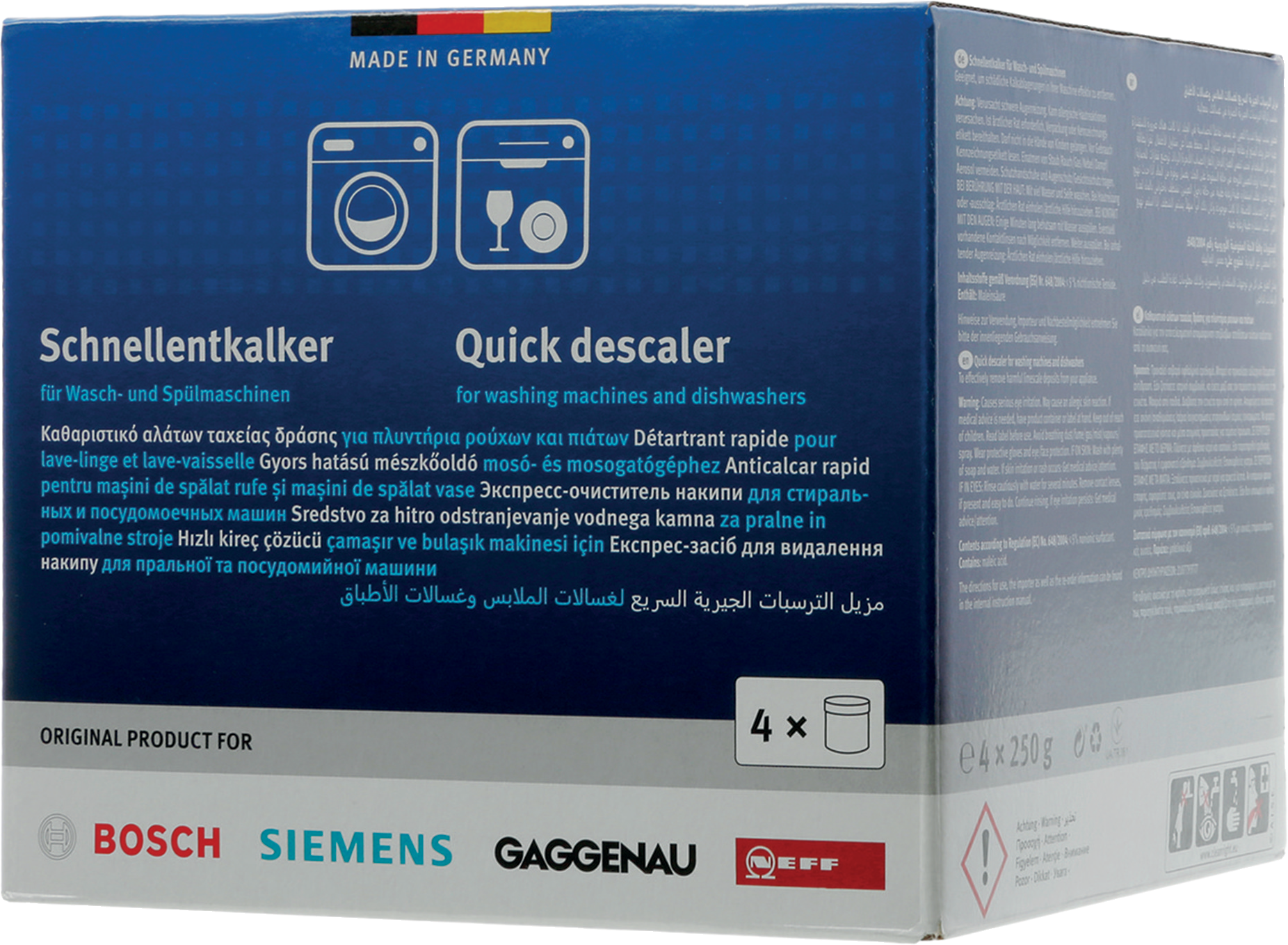 00312527 Quick descaler | BOSCH US