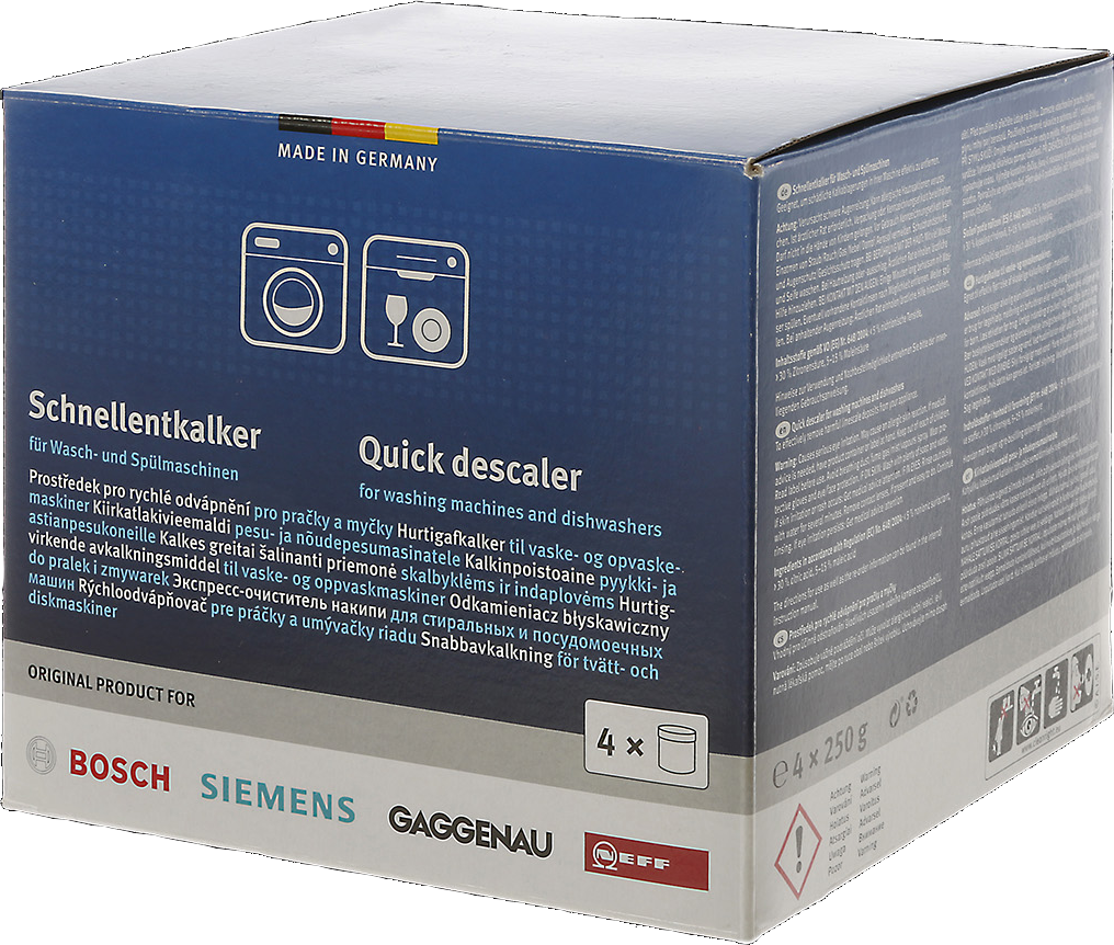 00312523 Quick descaler | BOSCH US