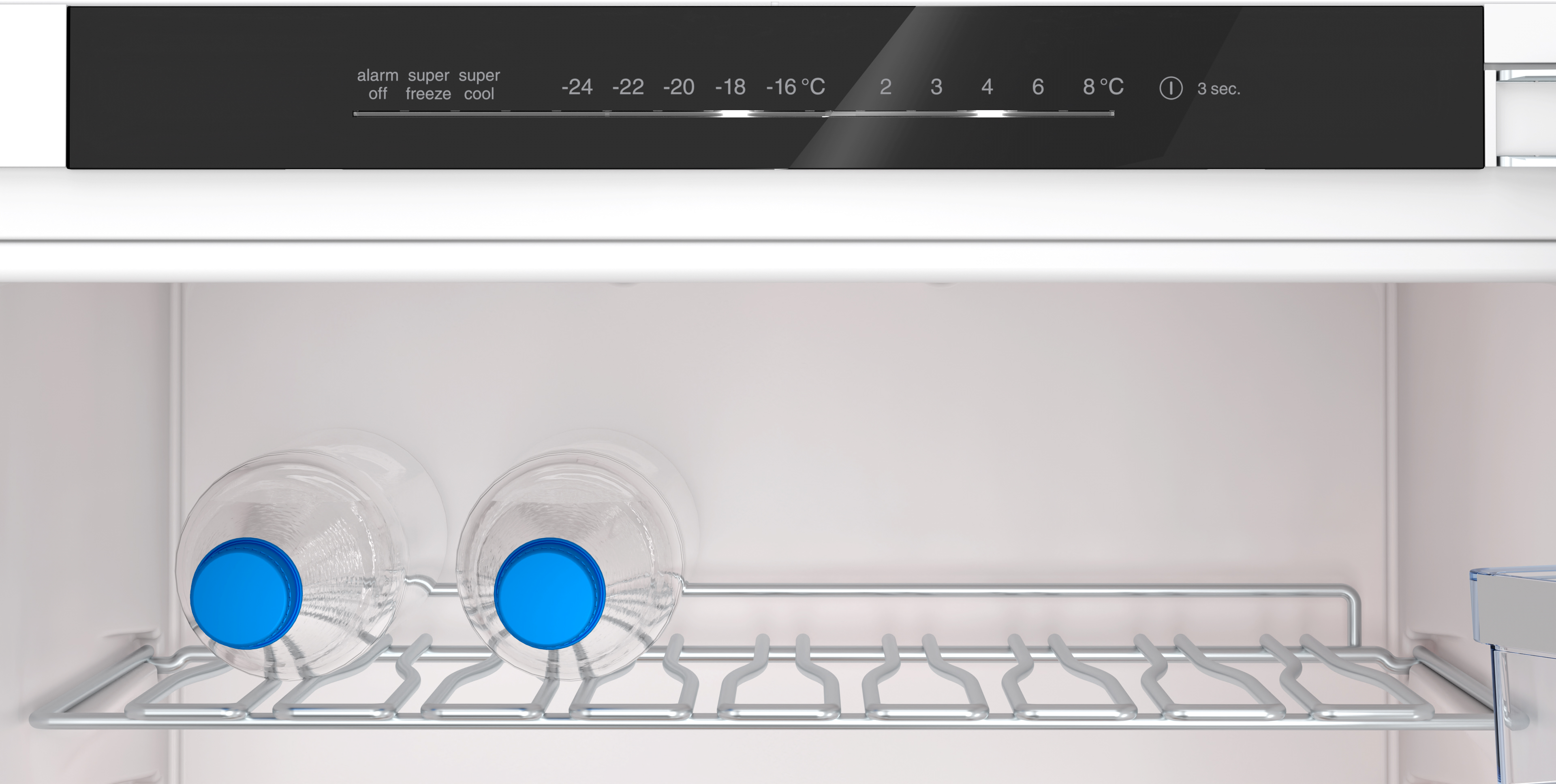 KI7962FD0G Built-in fridge-freezer with freezer at bottom | Neff home ...