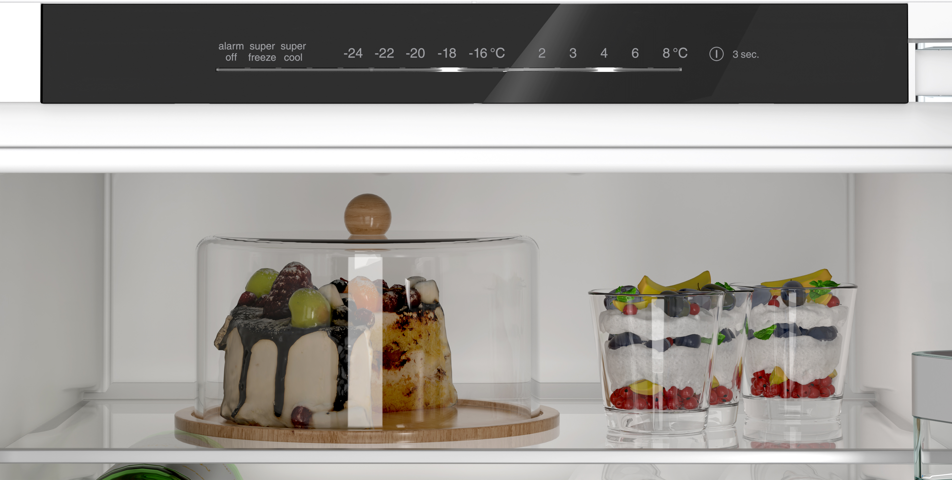 KI96NVFD0 Frigorífico combi integrable | SIEMENS ES