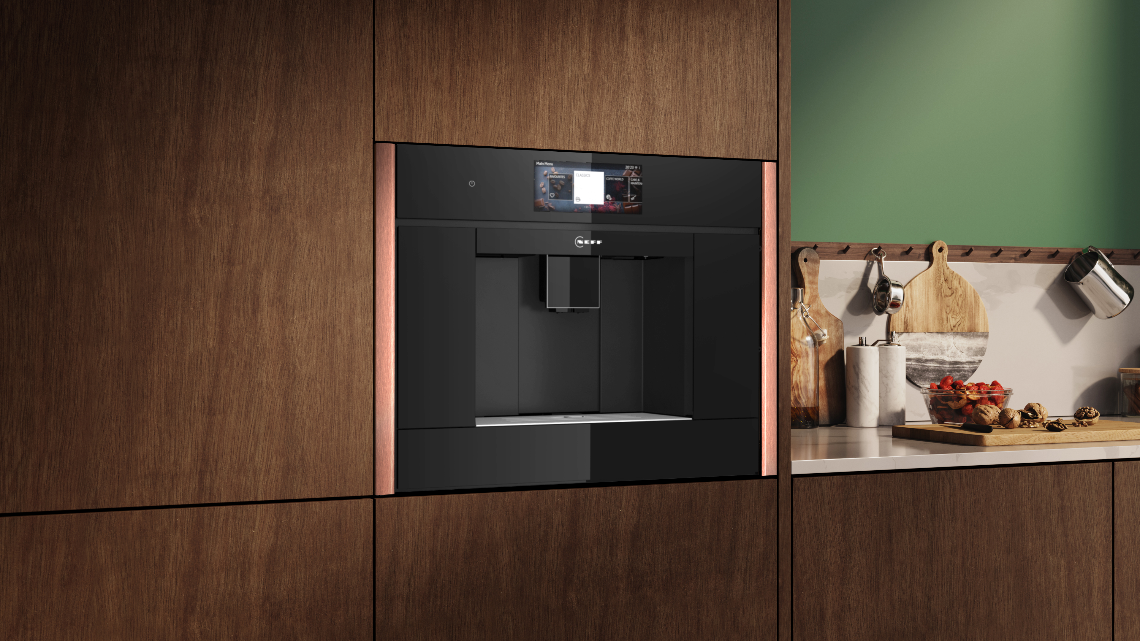 CL9TX11Y0 Built-In Fully Automatic Coffee Machine | NEFF NZ
