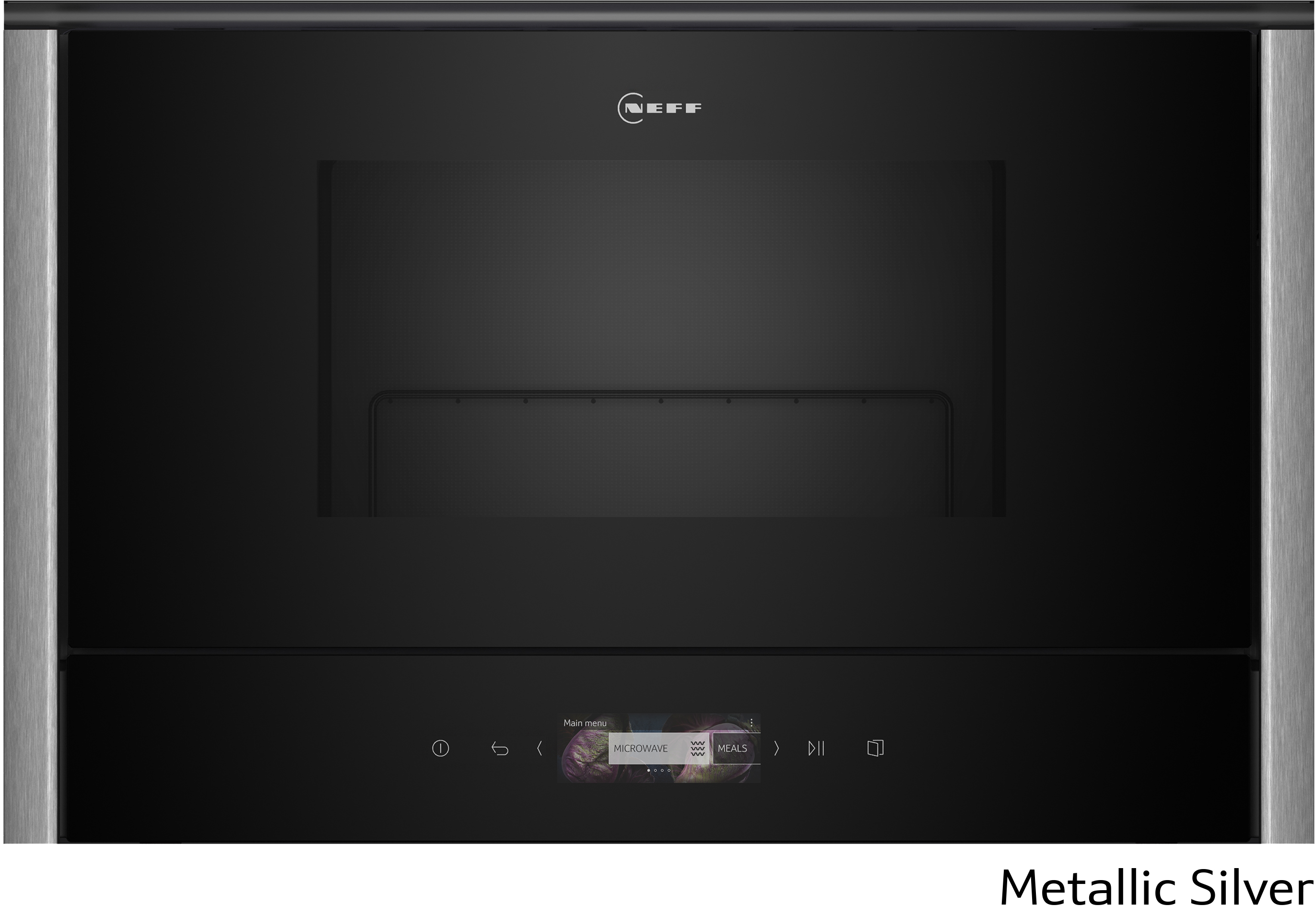 NR9GR31Y1 Einbau-Mikrowelle mit Grill | NEFF Hausgeräte DE