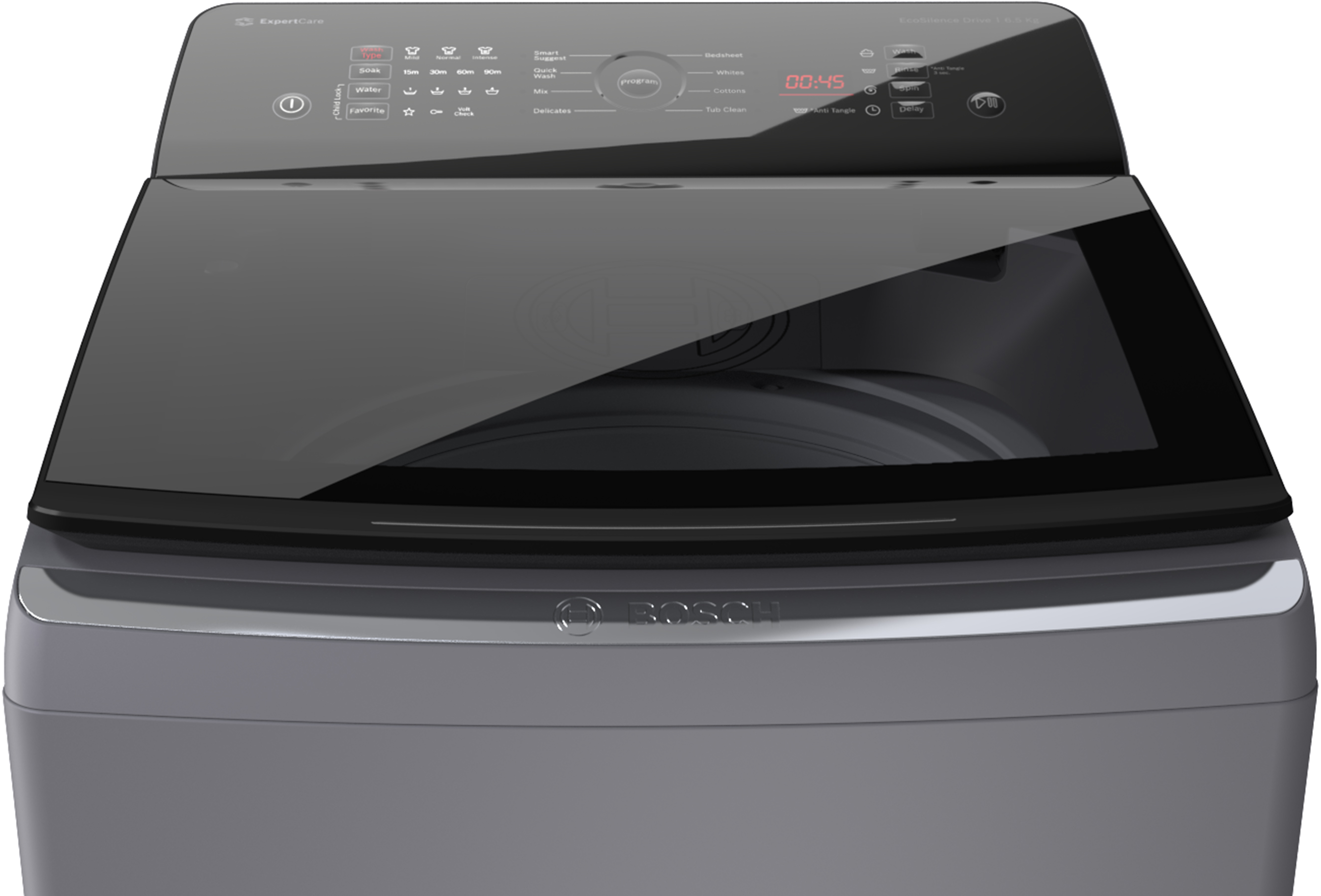 WOE802D7IN washing machine, top loader | Bosch Home Appliances IN