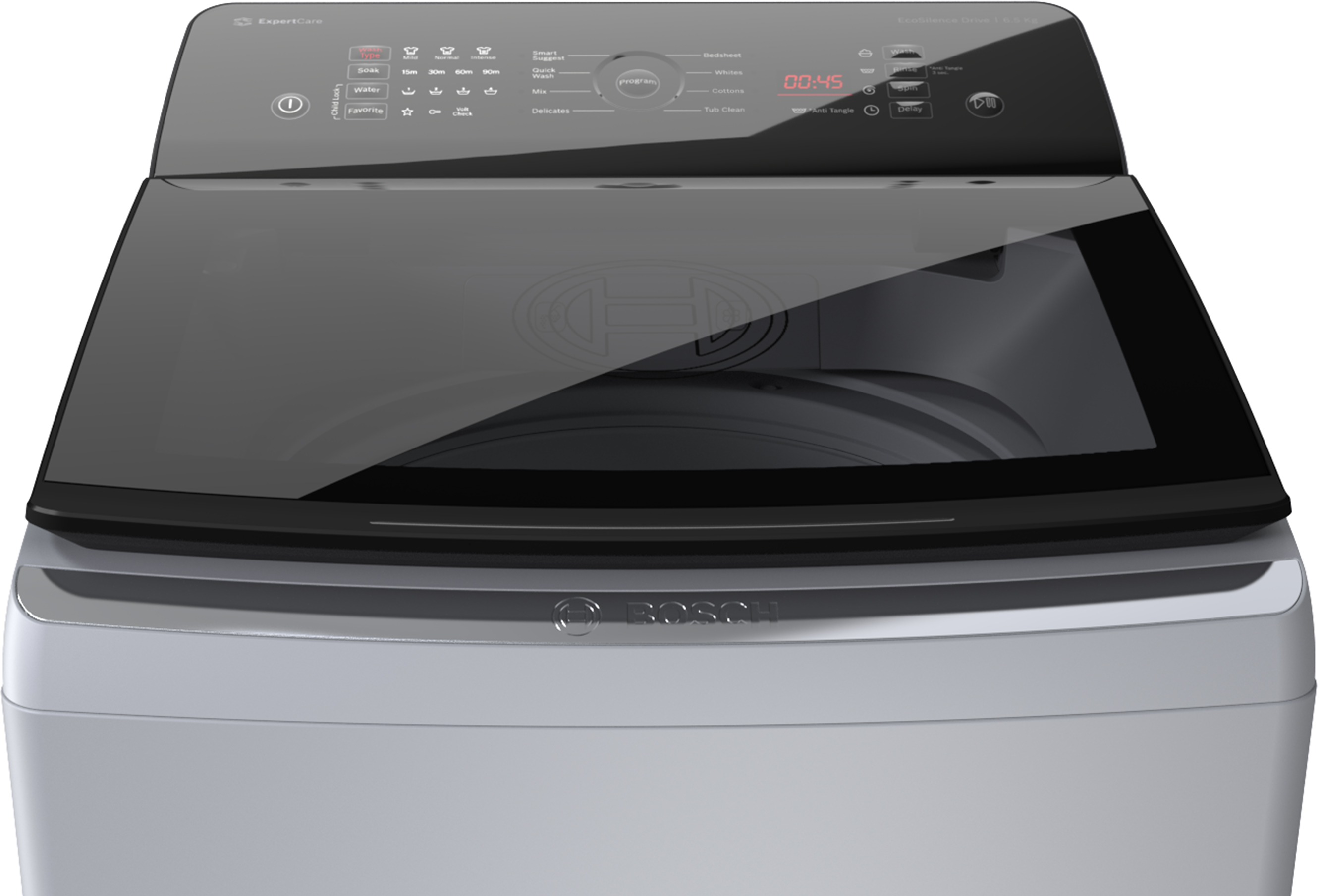 WOE802S7IN washing machine, top loader | Bosch Home Appliances IN