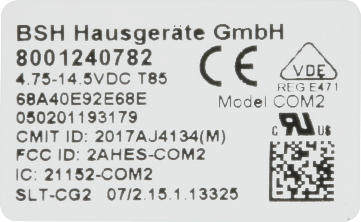 12041819 Connectivity module | BOSCH IE