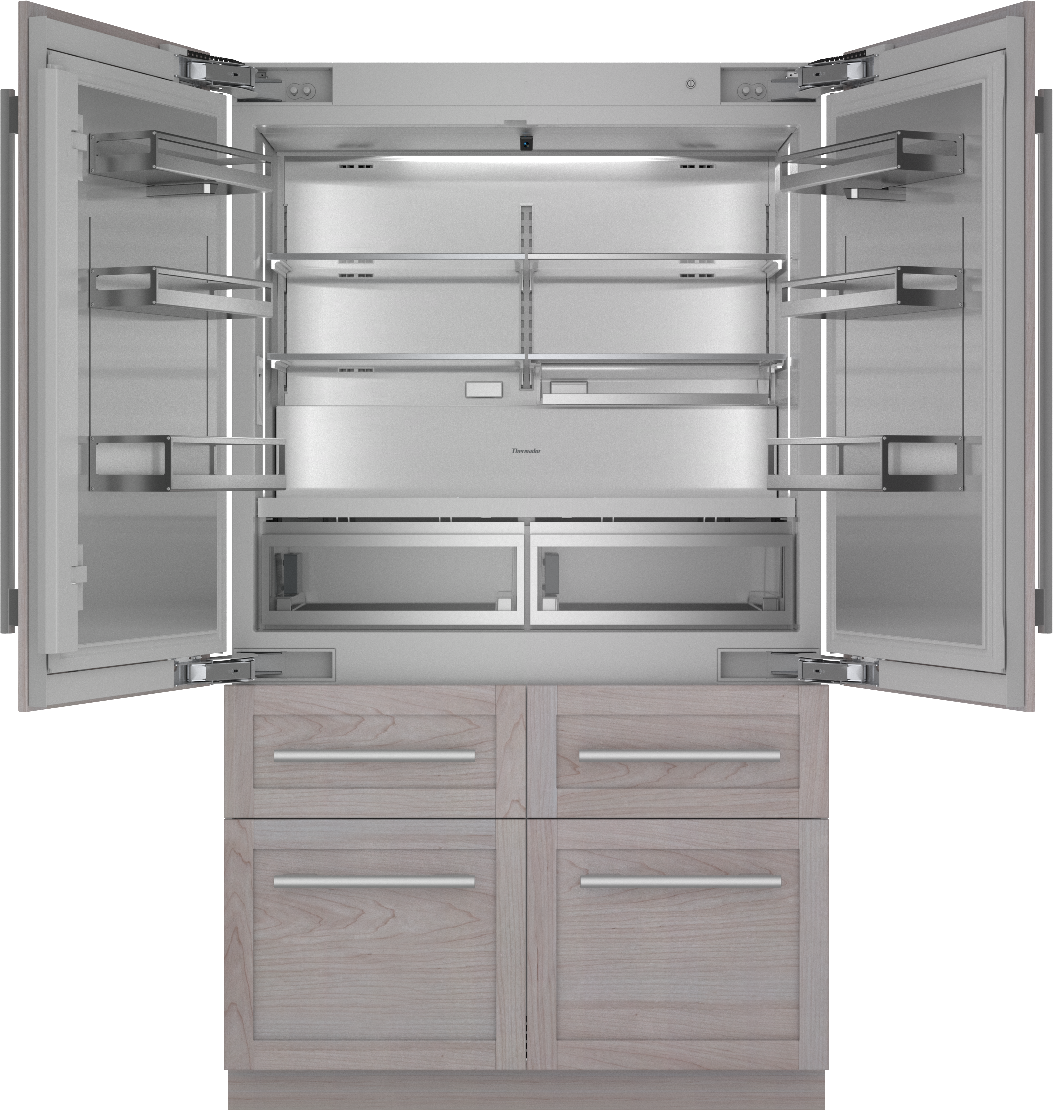 T48IT100NP Built-in French Door Bottom Freezer | THERMADOR CA