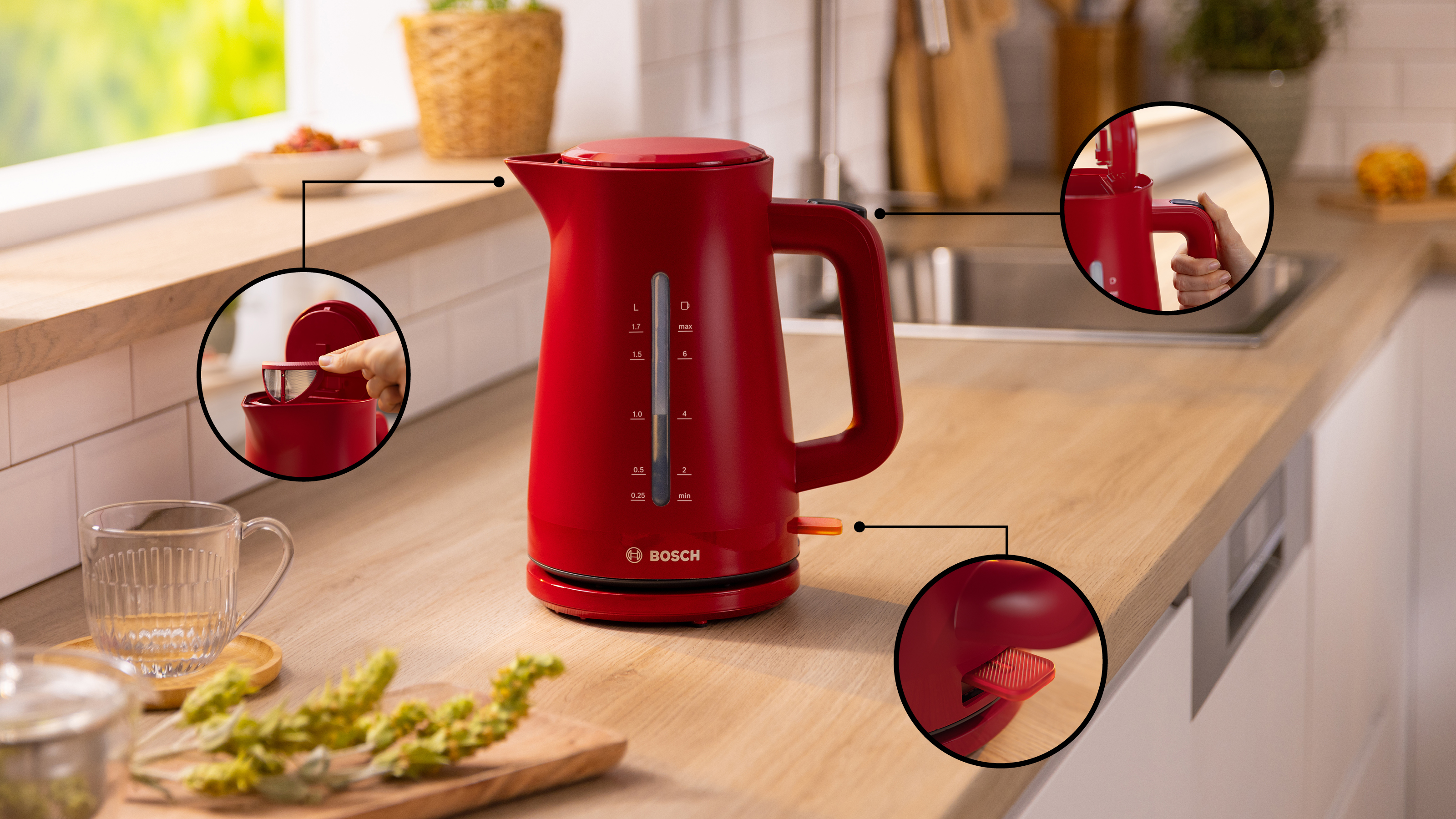 TWK3M124 Kettle | BOSCH MT