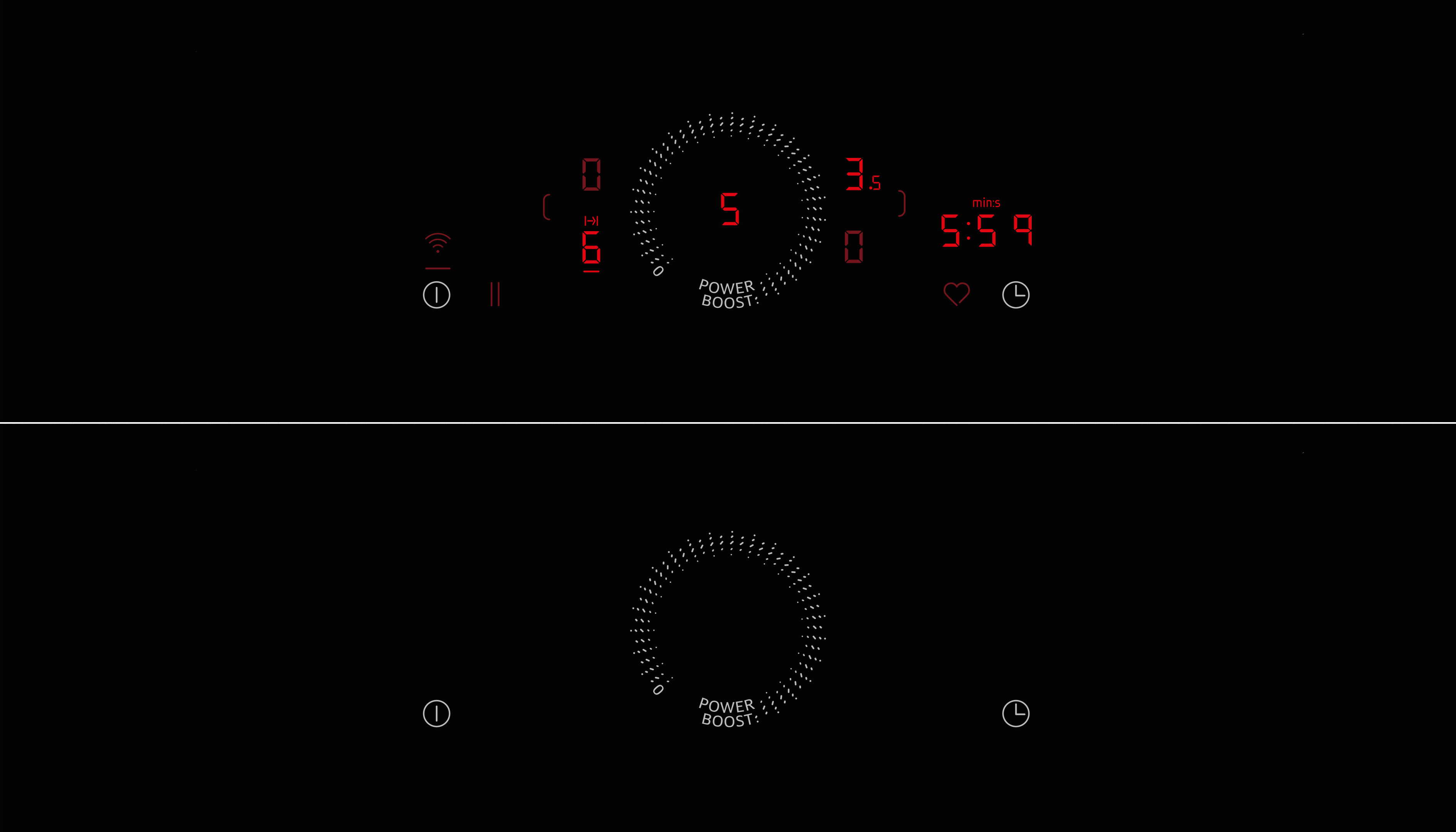 V58YHQ4C0 Induction hob with integrated ventilation system | NEFF IE
