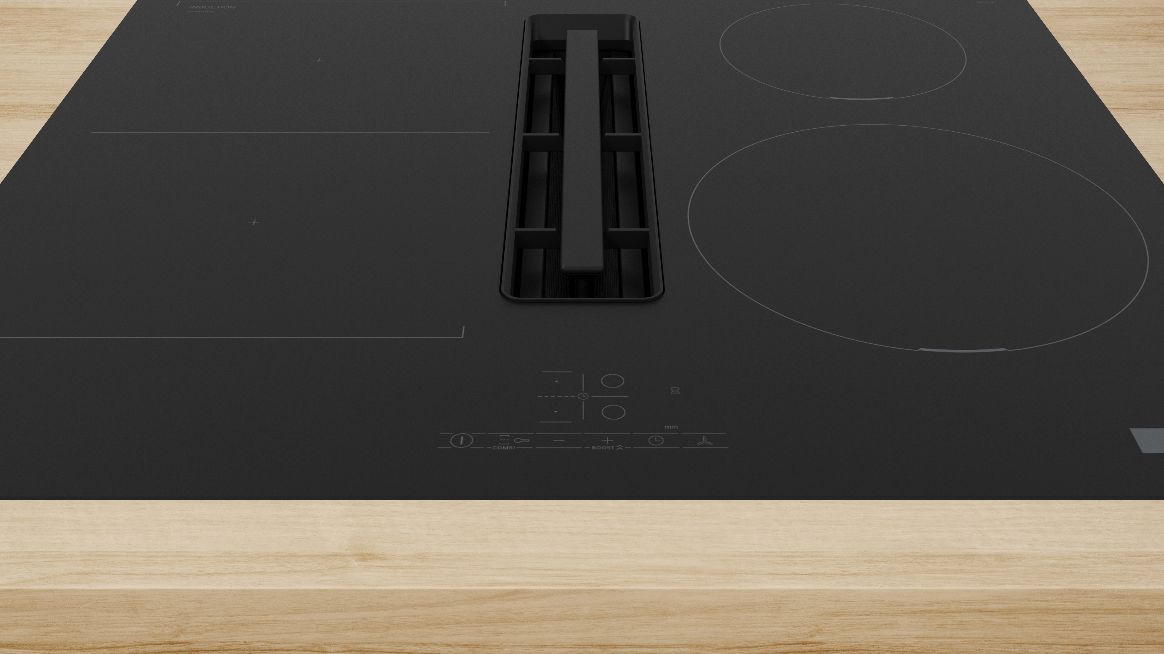 PVS601B16E Induction hob with integrated ventilation system | BOSCH SG