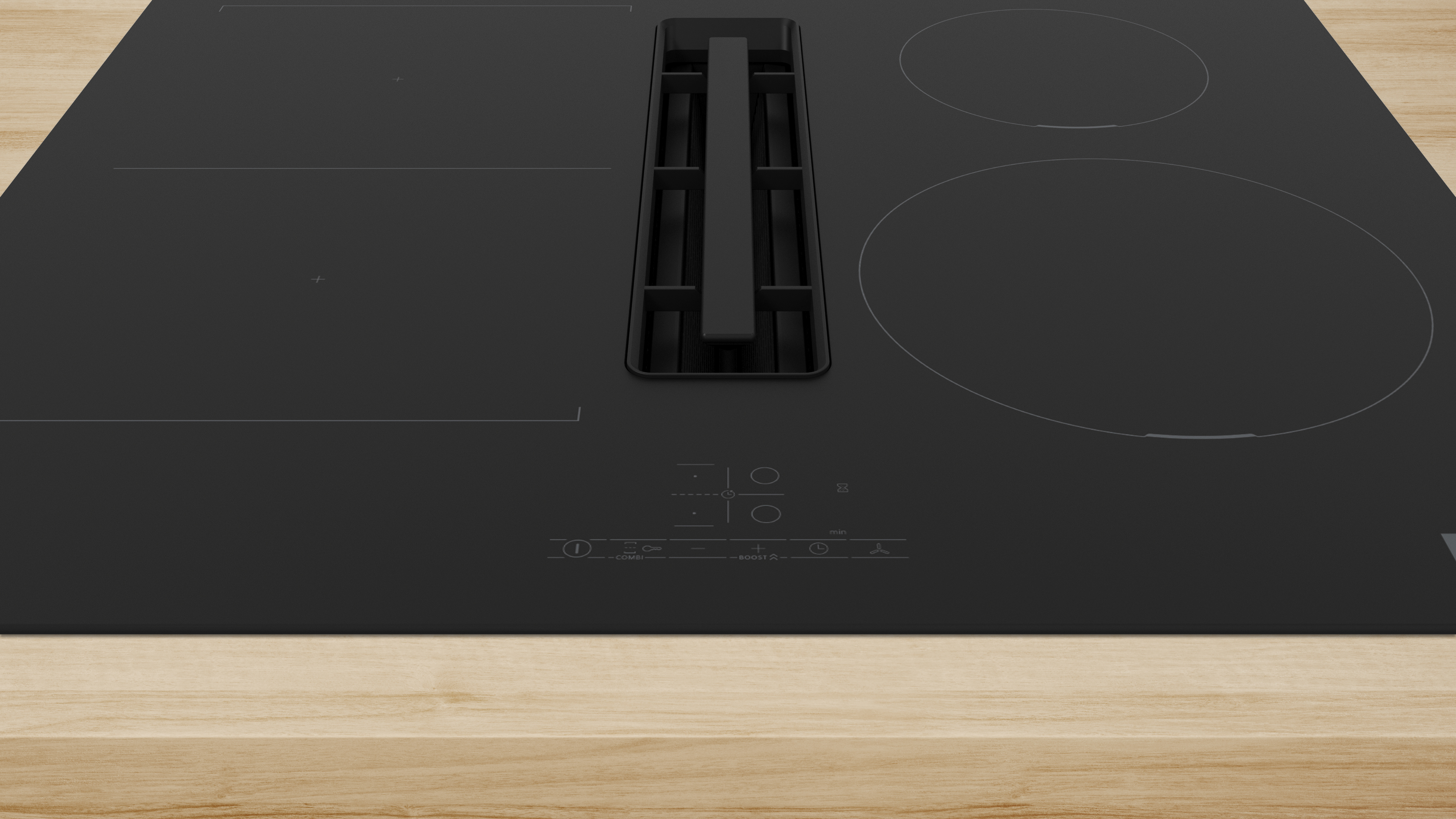 PVS611B16E Induction hob with integrated ventilation system | BOSCH GB