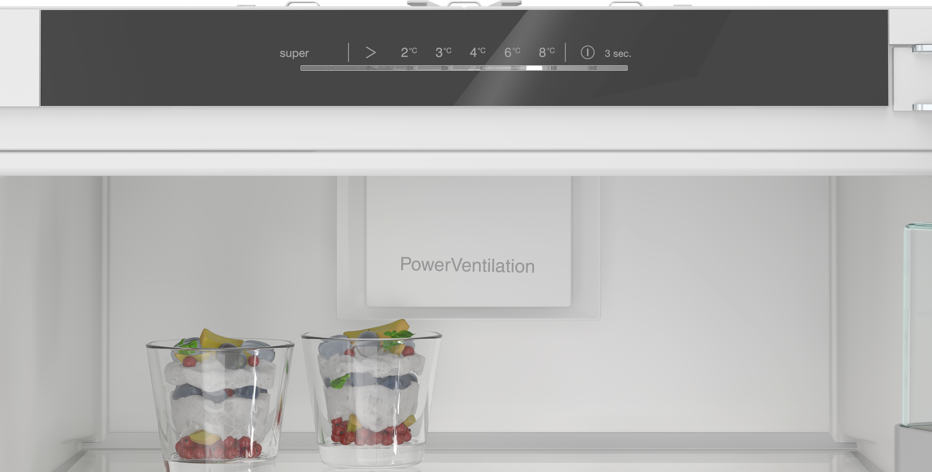 KI81RAFD0M built-in fridge | SIEMENS AE
