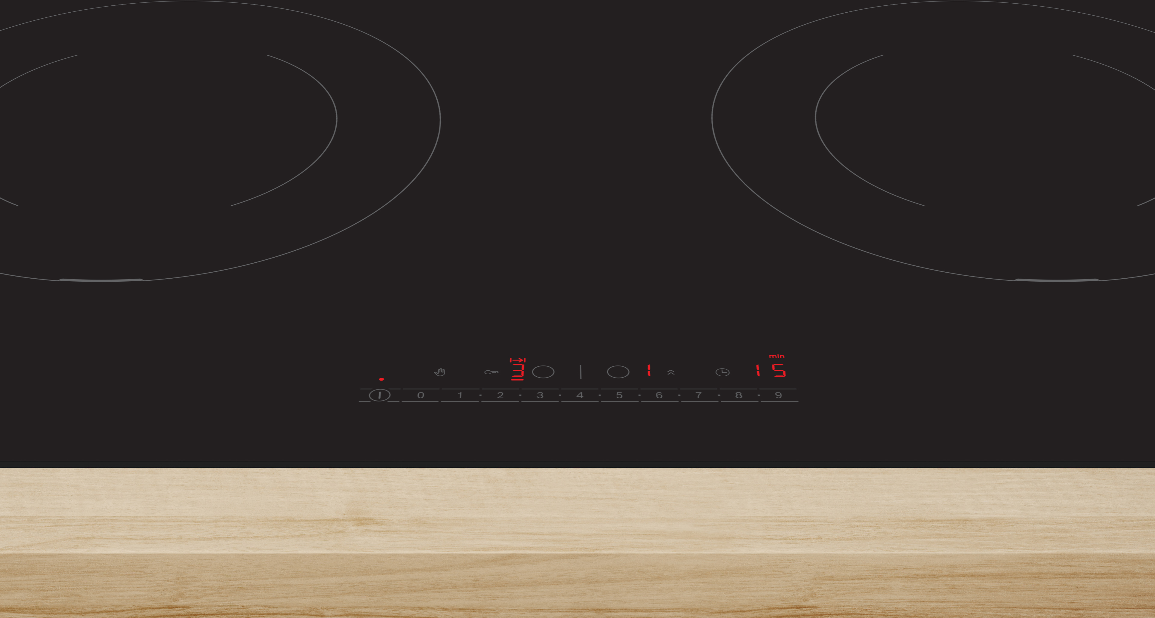 PMI8256EVN Induction hob | BOSCH VN