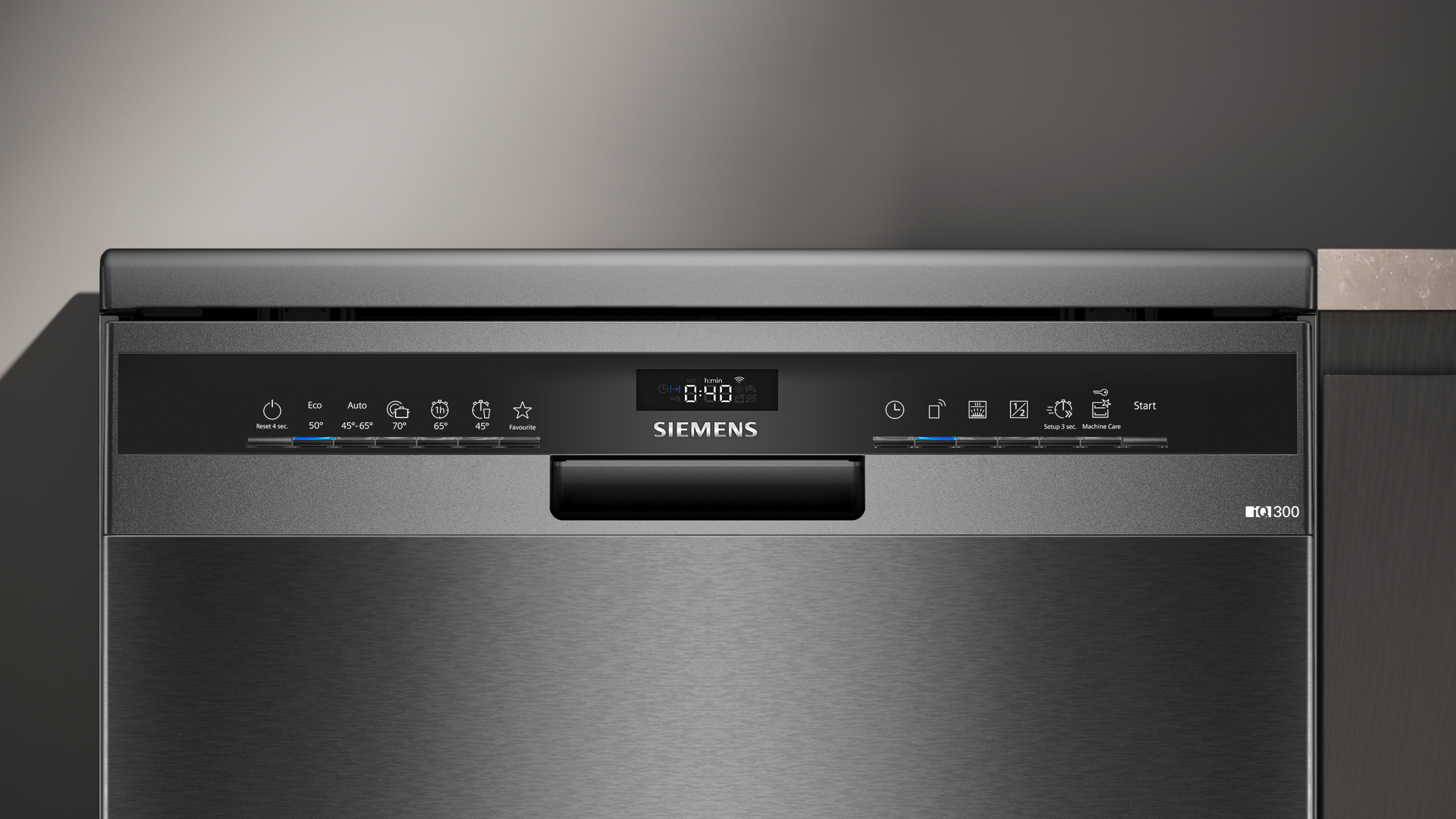SN23EC03ME Freistehender Geschirrspüler | Siemens Hausgeräte DE